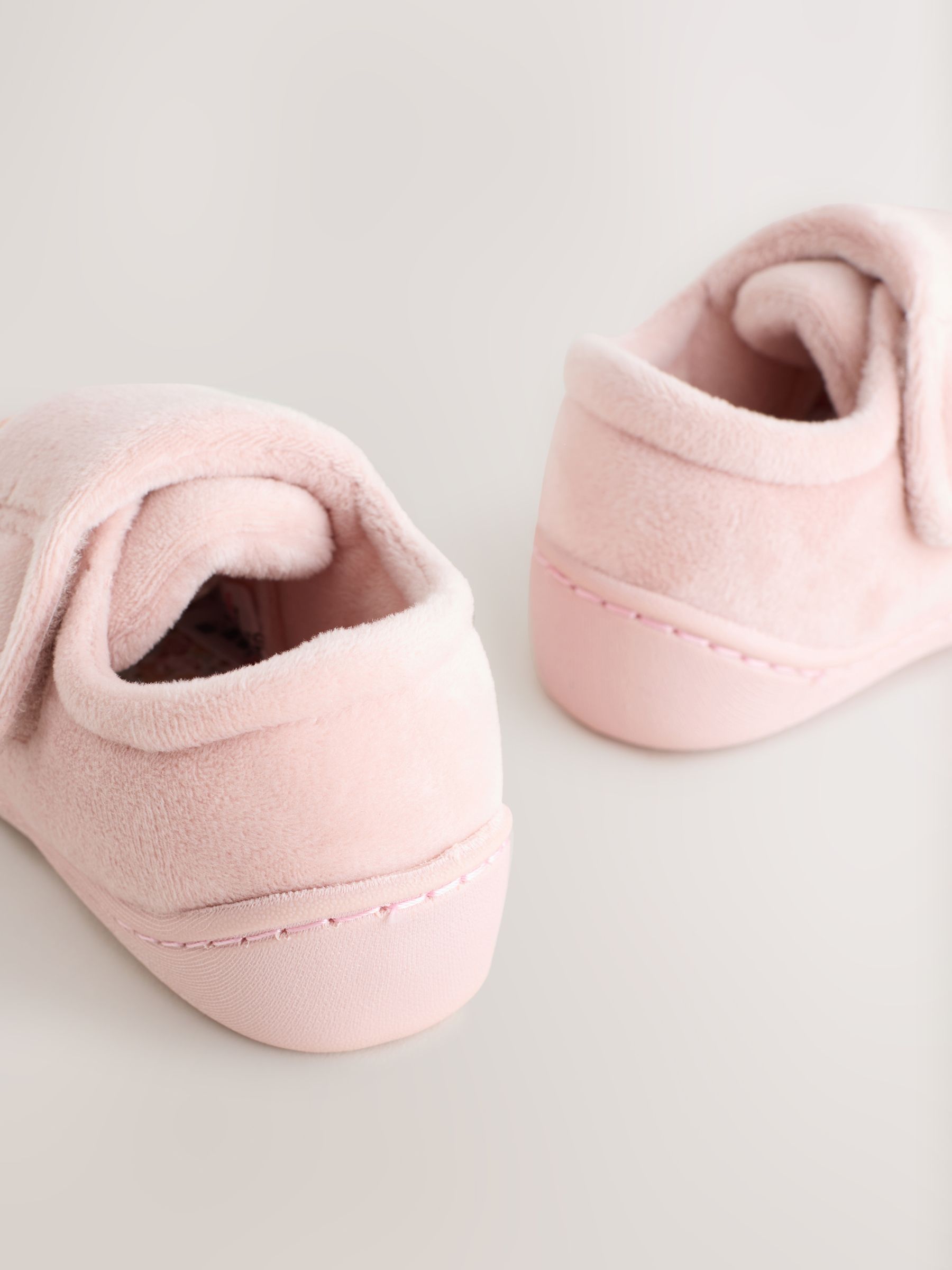 Buy Pink Butterfly Cupsole Slippers from the Next UK online shop