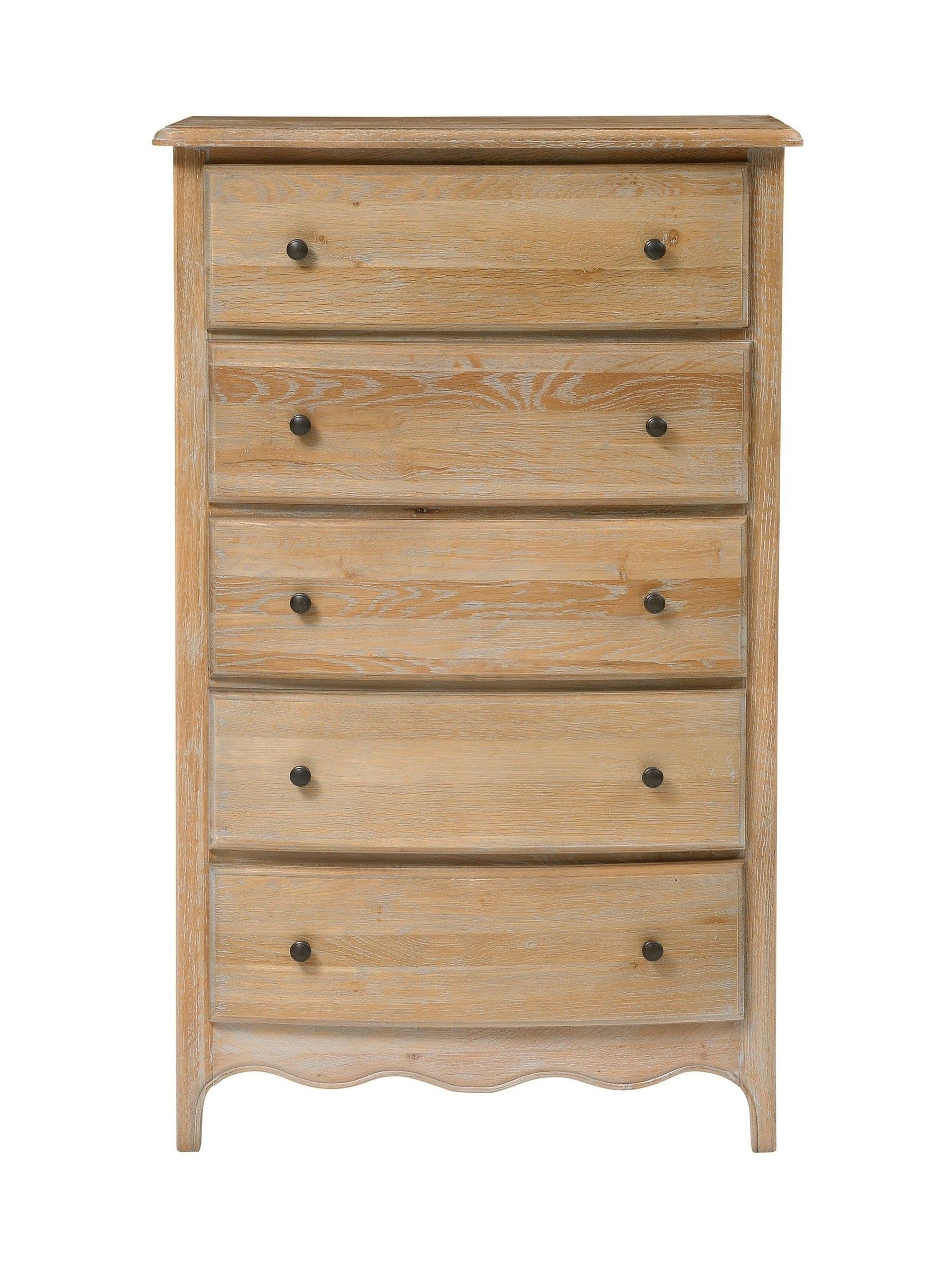 Limewash oak chest of drawers store