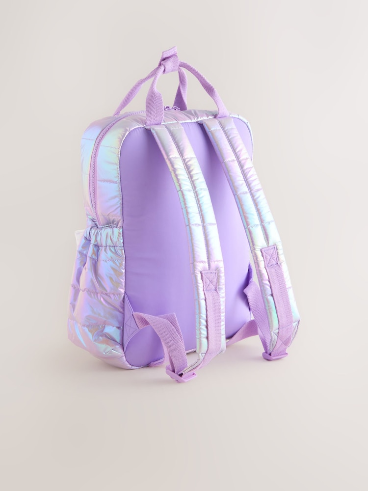 Buy Lilac Unicorn Backpack from Next Australia