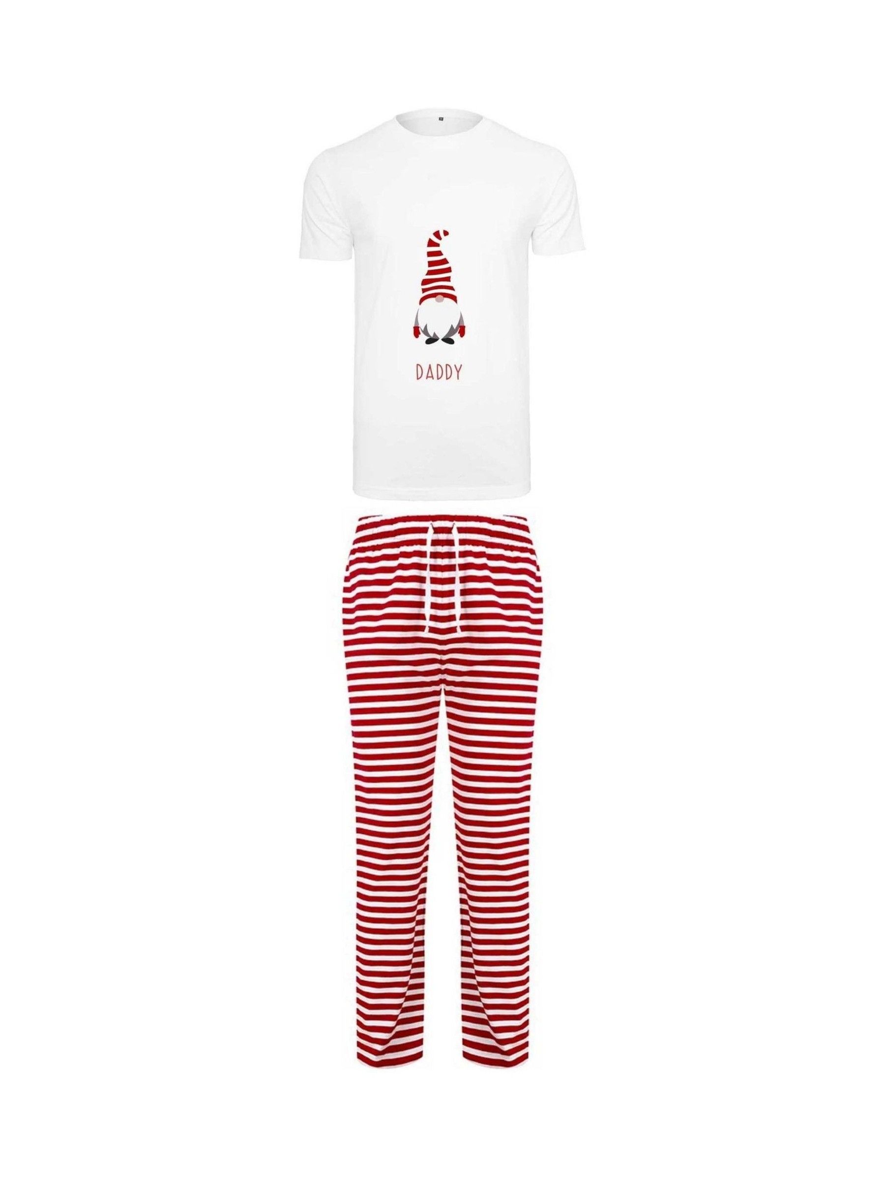 Buy Mens Personalised Christmas Gonk Pyjamas by Koko Blossom from the ...