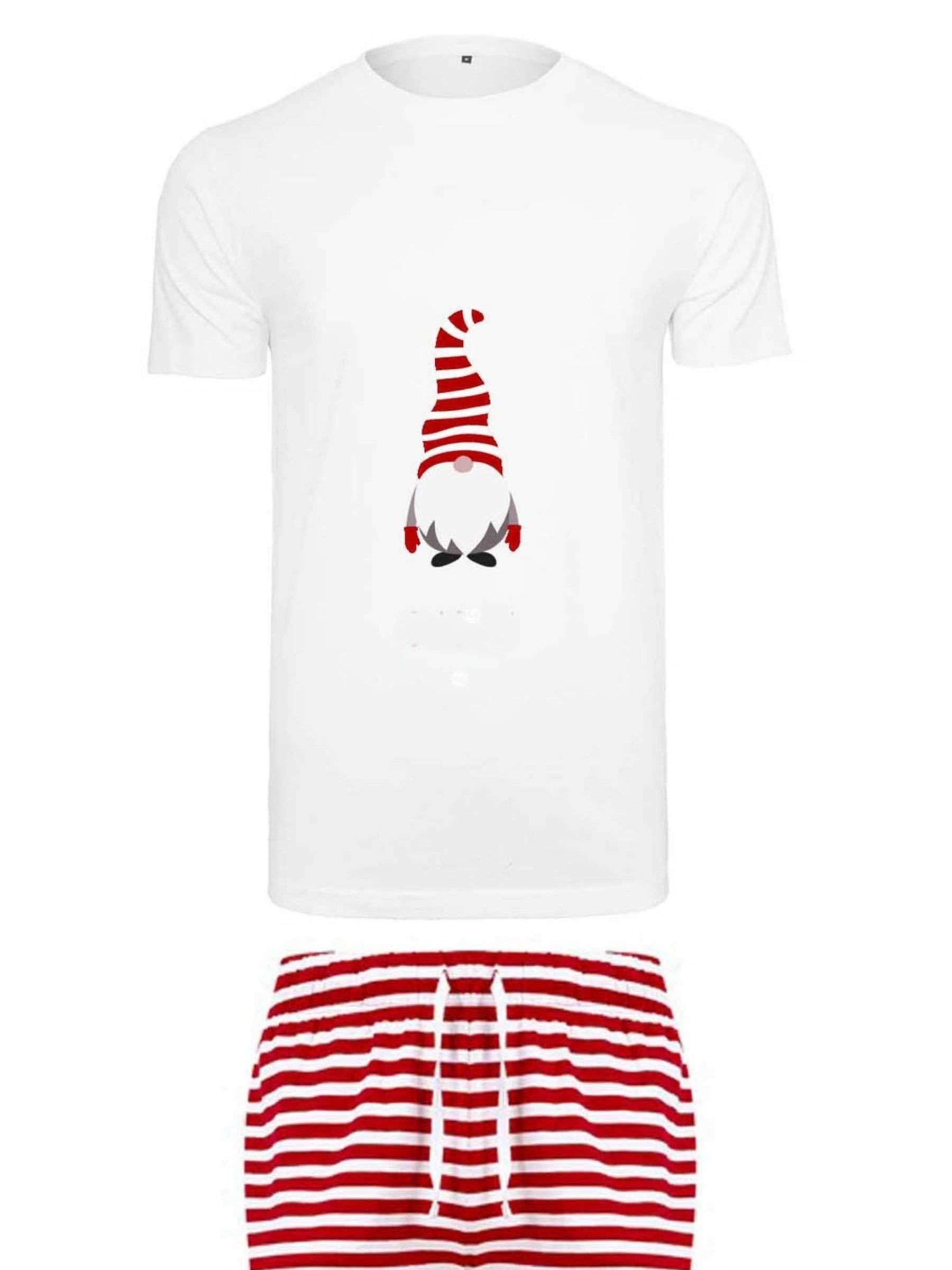 Buy Mens Personalised Christmas Gonk Pyjamas by Koko Blossom from the ...