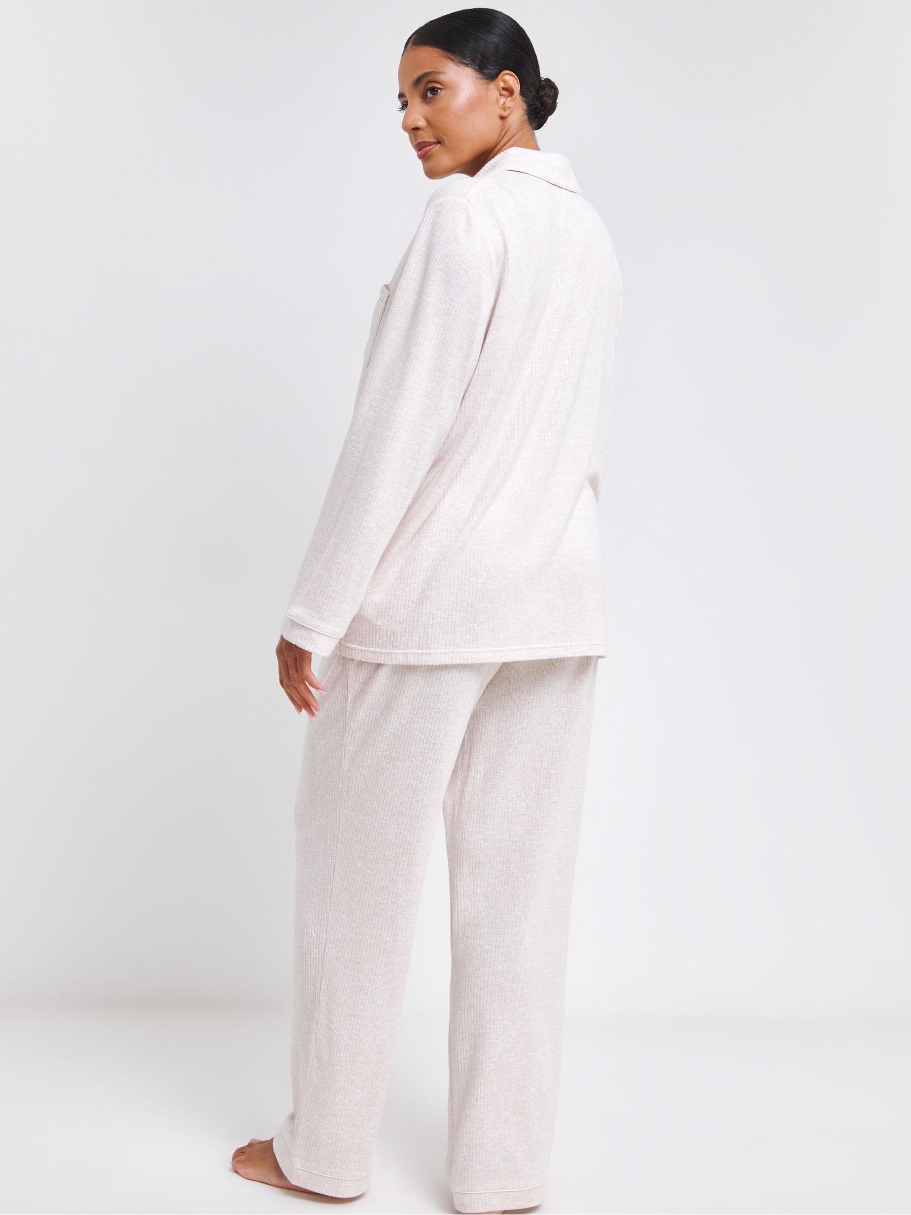 Buy Simply Be Natural Pretty Secrets Brushed Ribbed Button Through ...