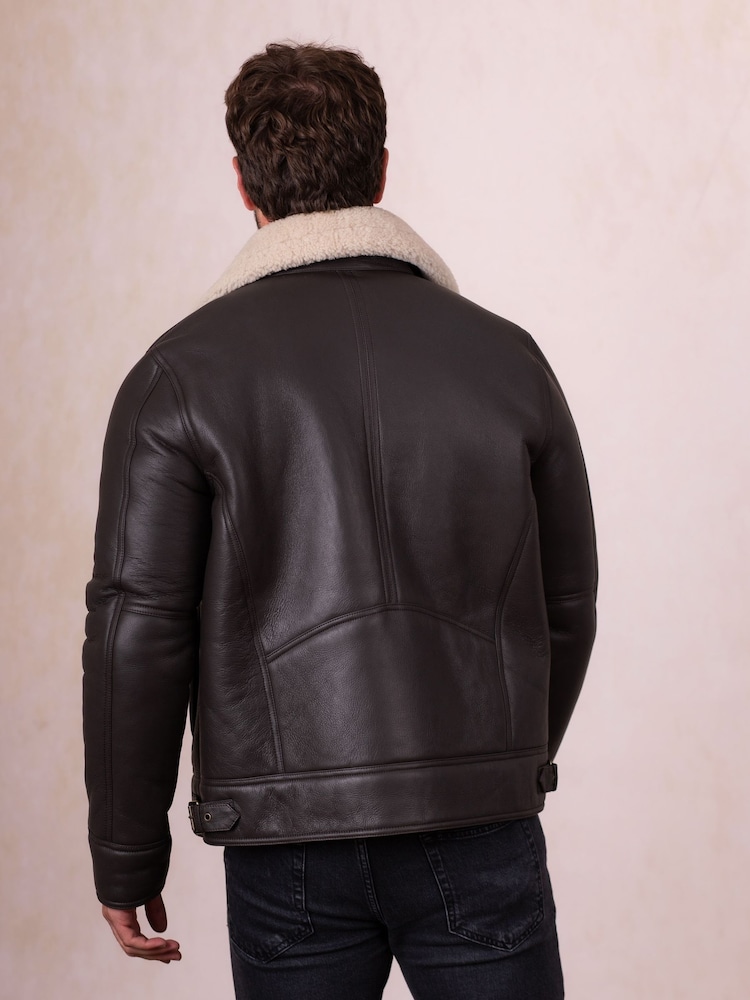 aviator leather jackets