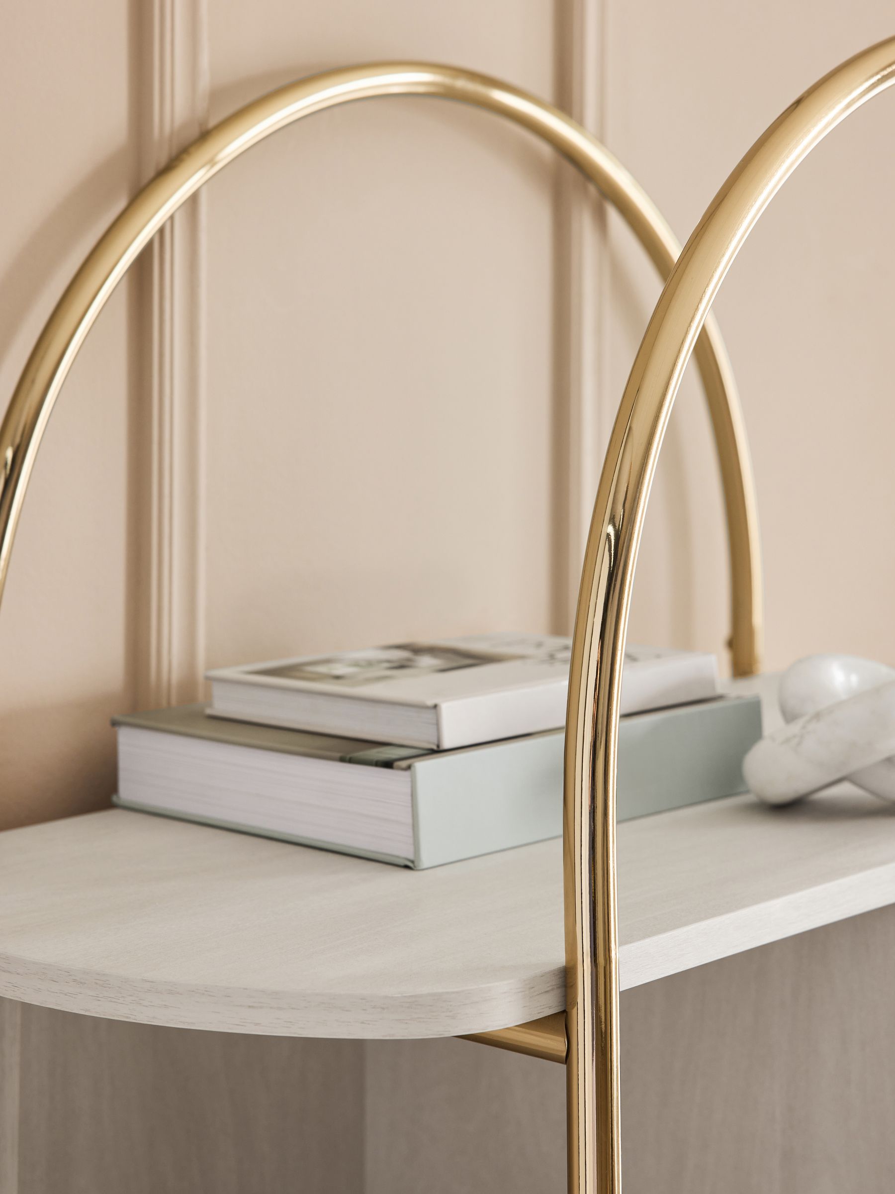Buy Light Evie Oak Effect Display Shelf from the Next UK online shop