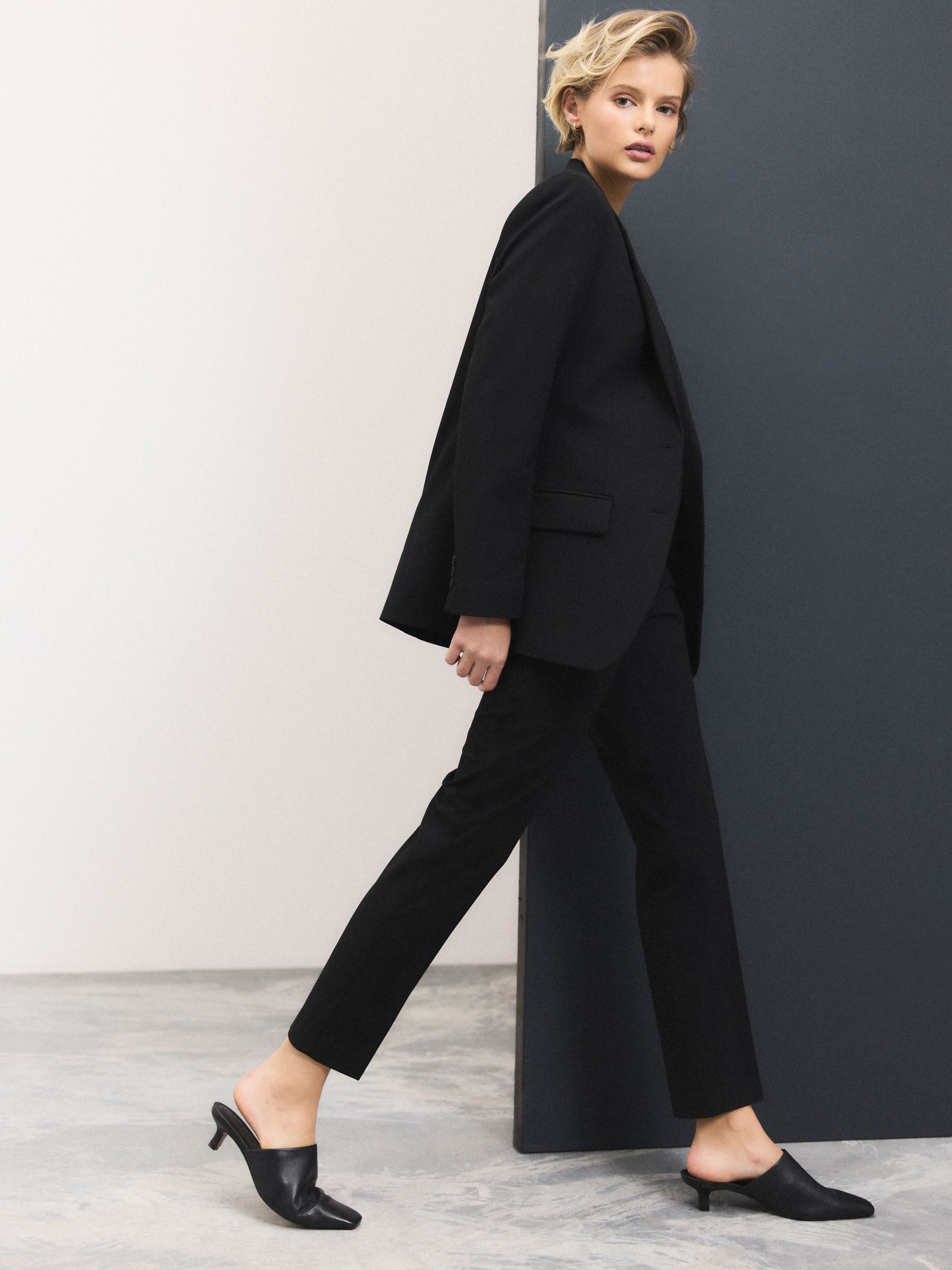 Buy Black Tailored Single Breasted Blazer from Next USA