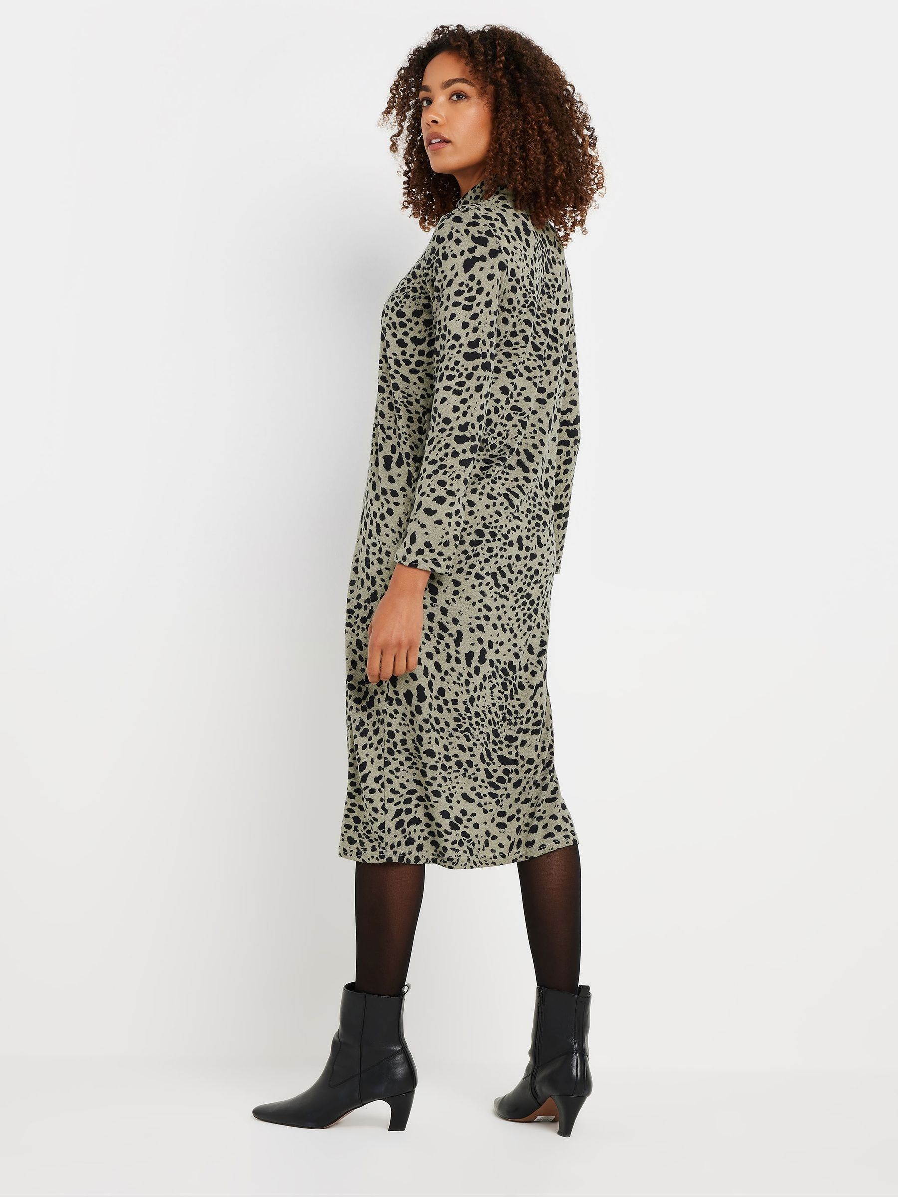 Buy M&Co Natural Soft Touch Animal Tunic Dress from the Next UK online shop