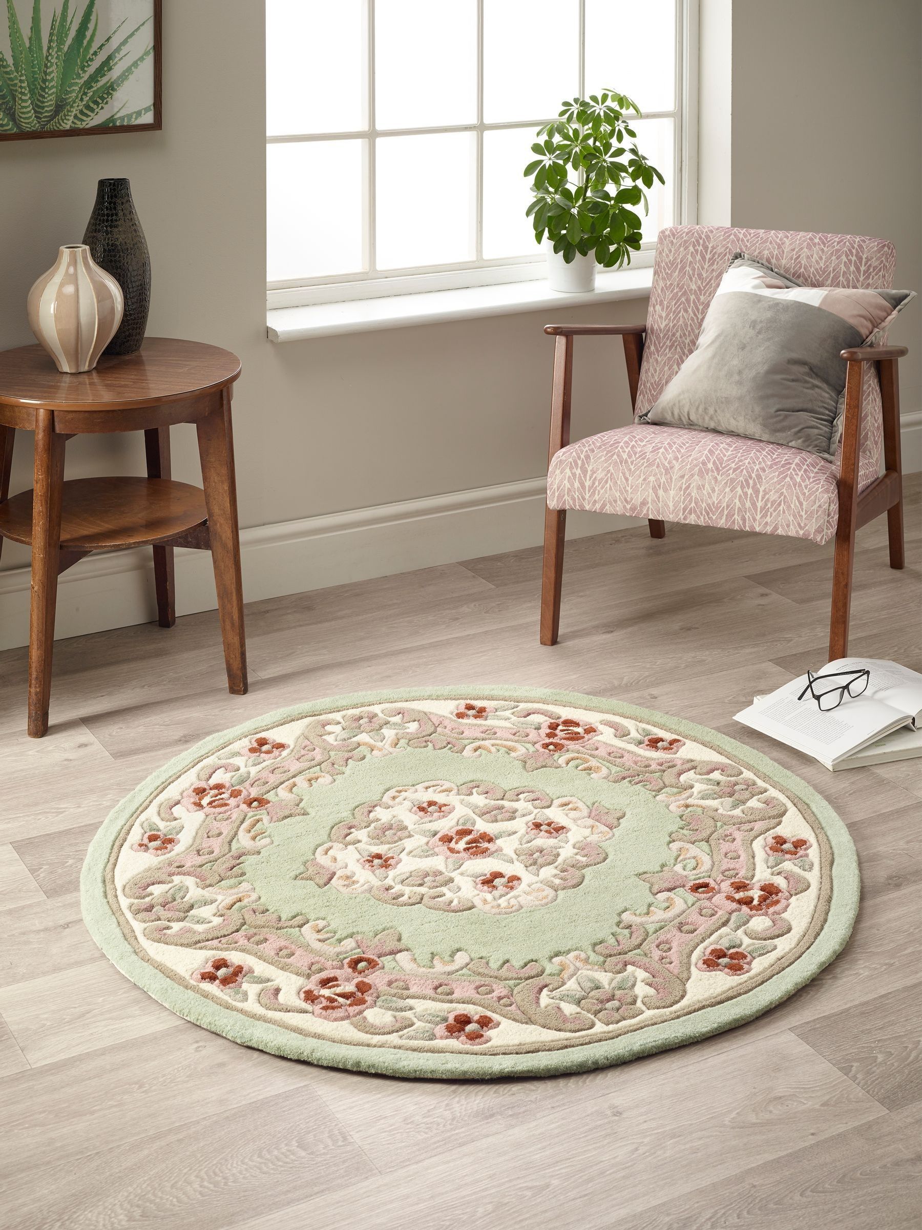 Buy Origin Rugs Green Shensi Rug from the Next UK online shop