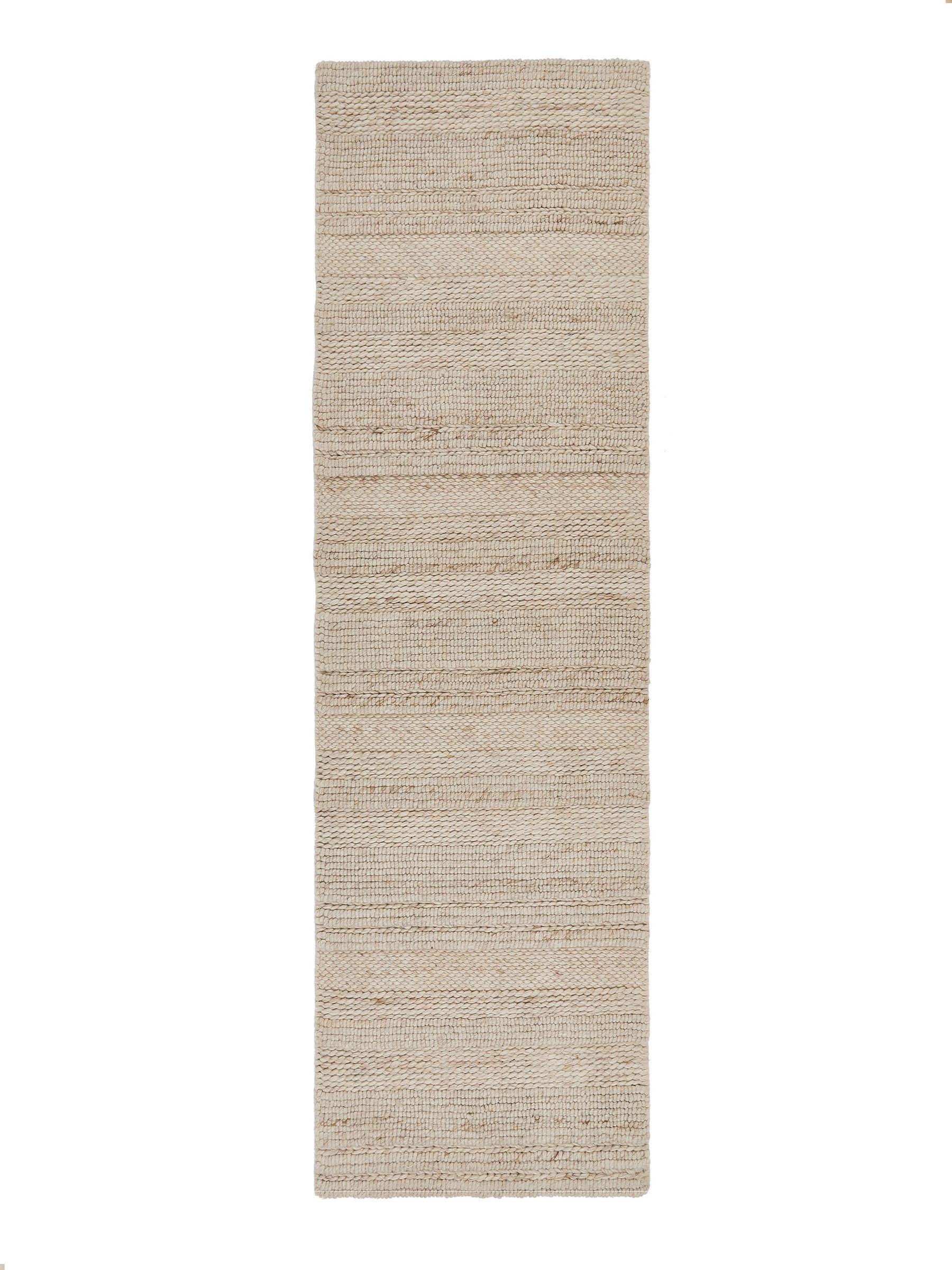 Buy Origin Rugs Cream Chunky Knit Runner from the Next UK online shop