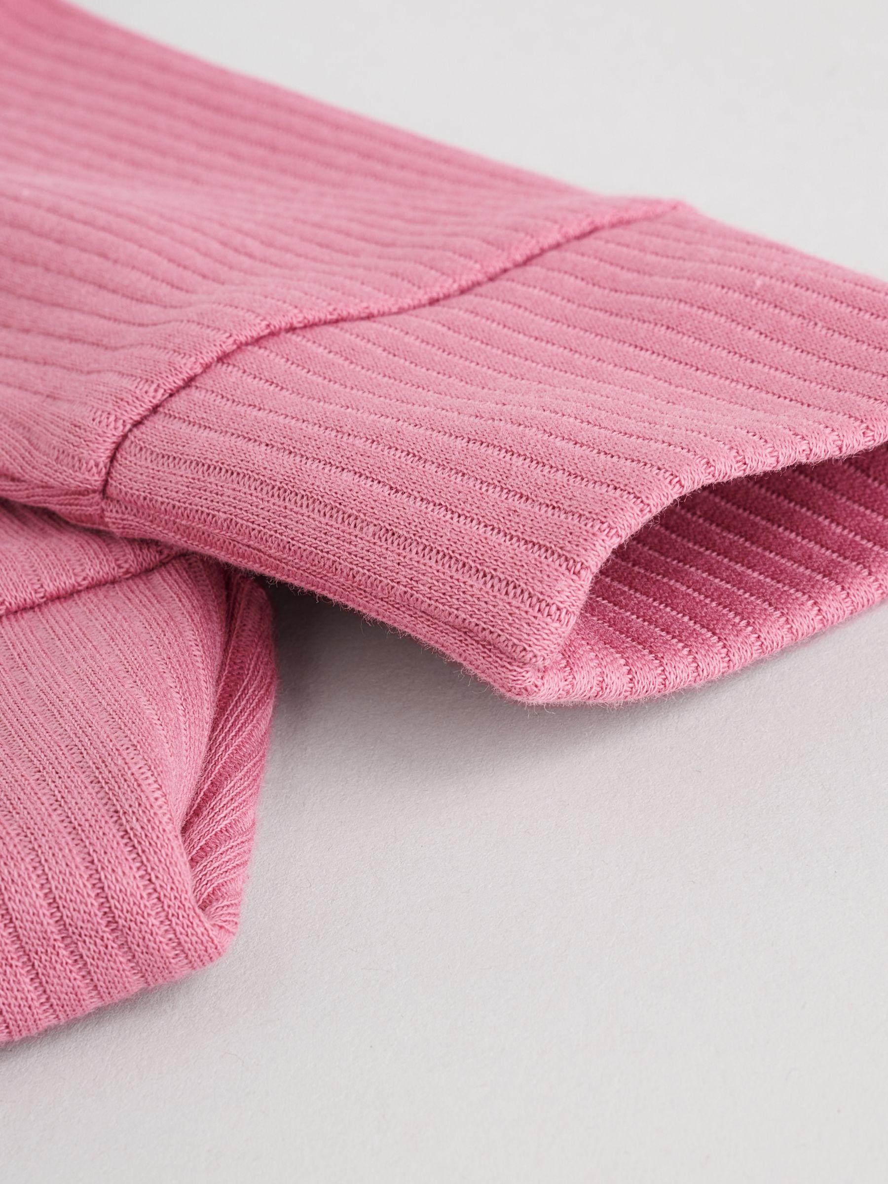 Buy Pink 3 Pack Two Way Zip Baby Sleepsuits (0-2yrs) from Next Saudi Arabia