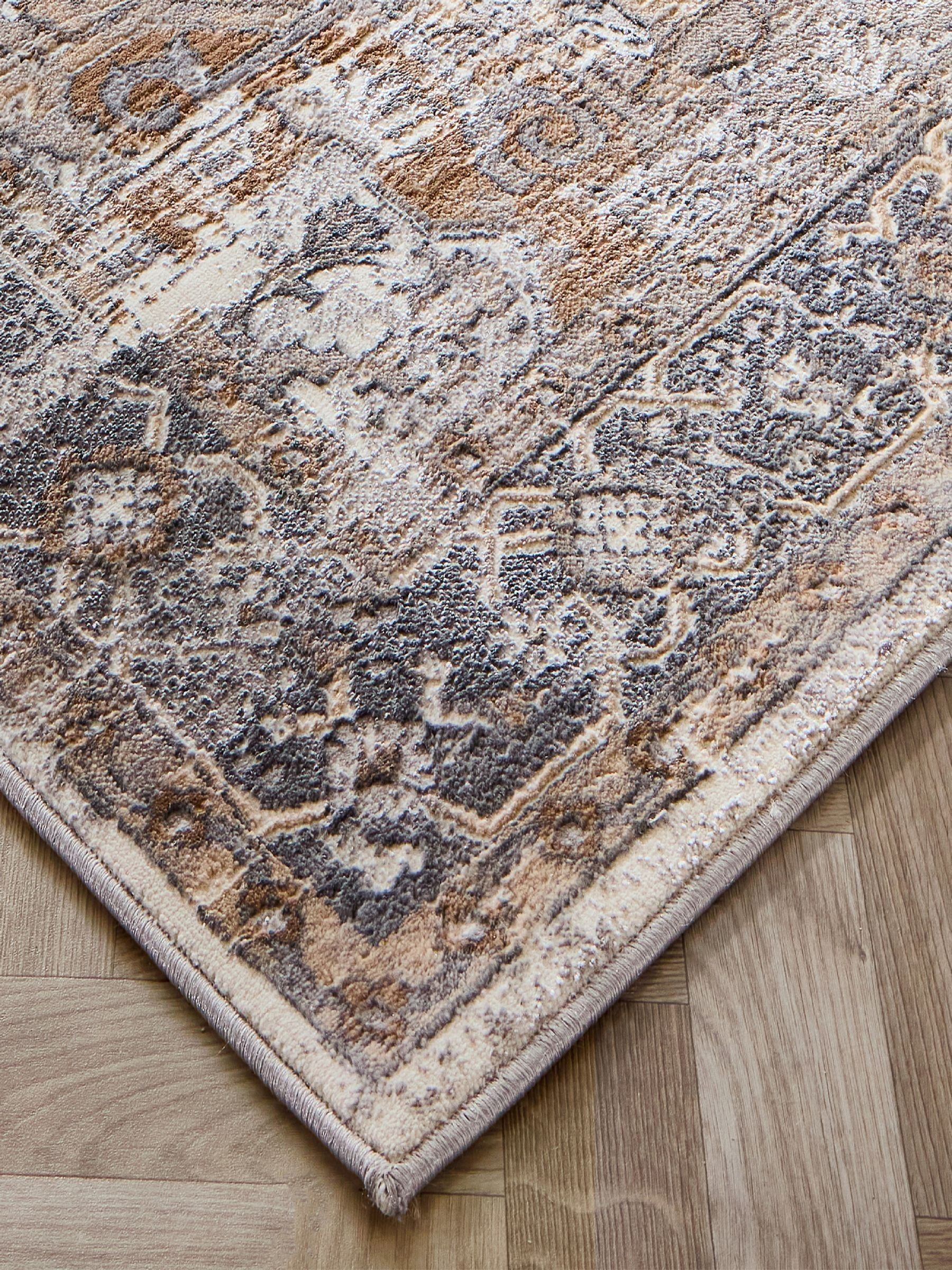 Buy Origin Rugs Grey Easy Care Alexandra Rug from the Next UK online shop
