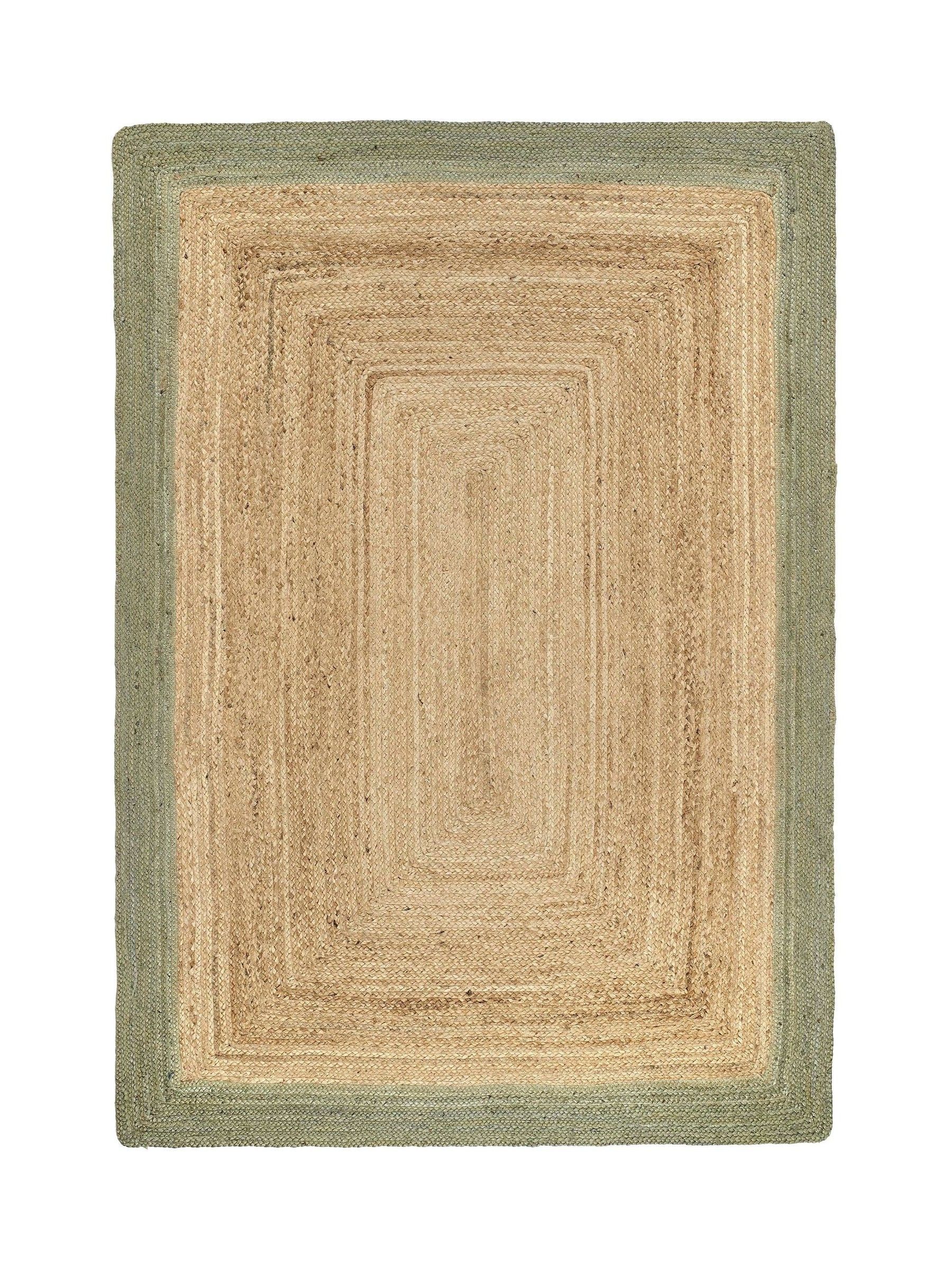 Buy Origin Rugs Green Jute Border Rug from the Next UK online shop