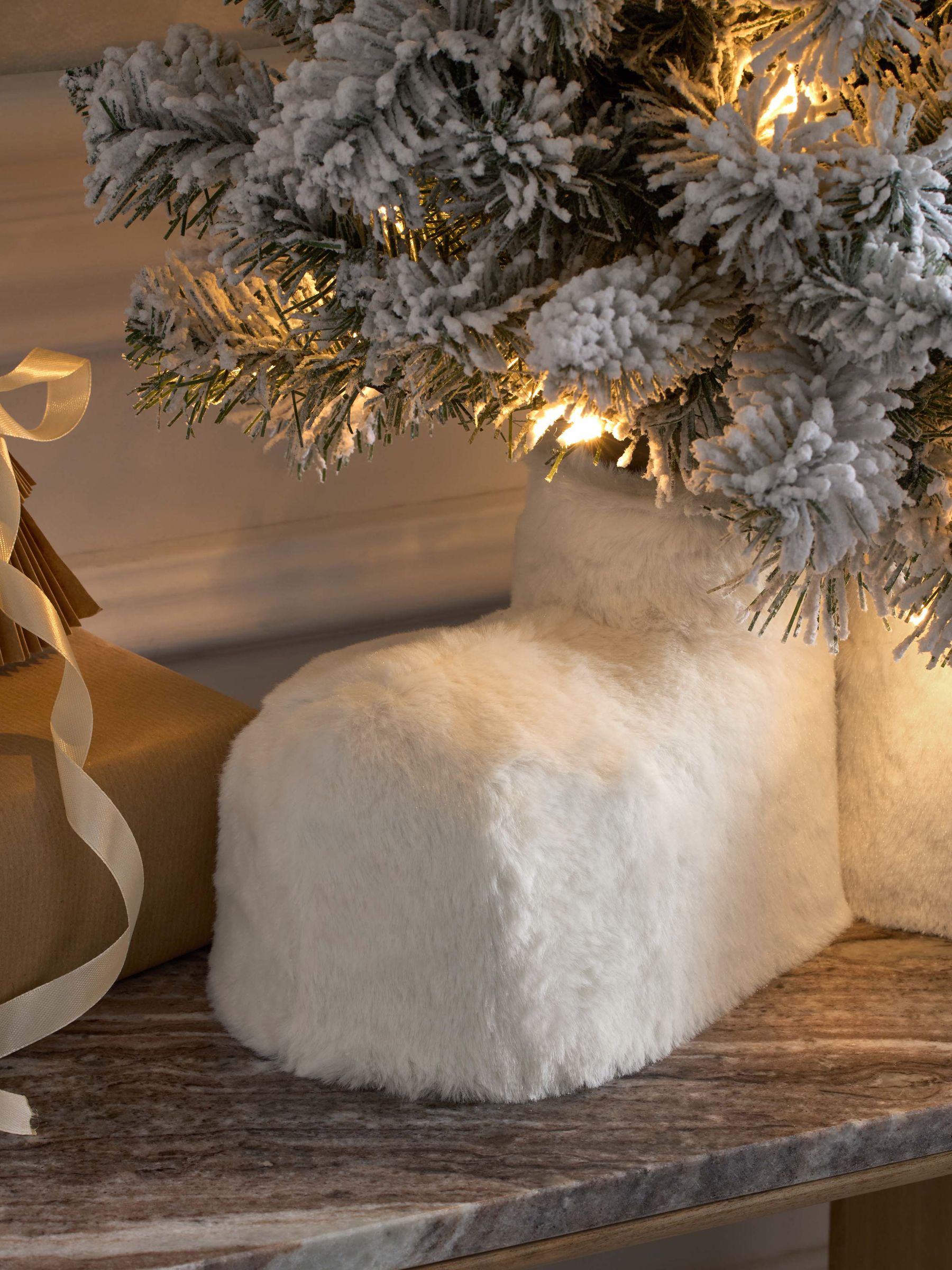 Buy 3ft Gonk Pre Lit Snowy Christmas Tree from the Next UK online shop