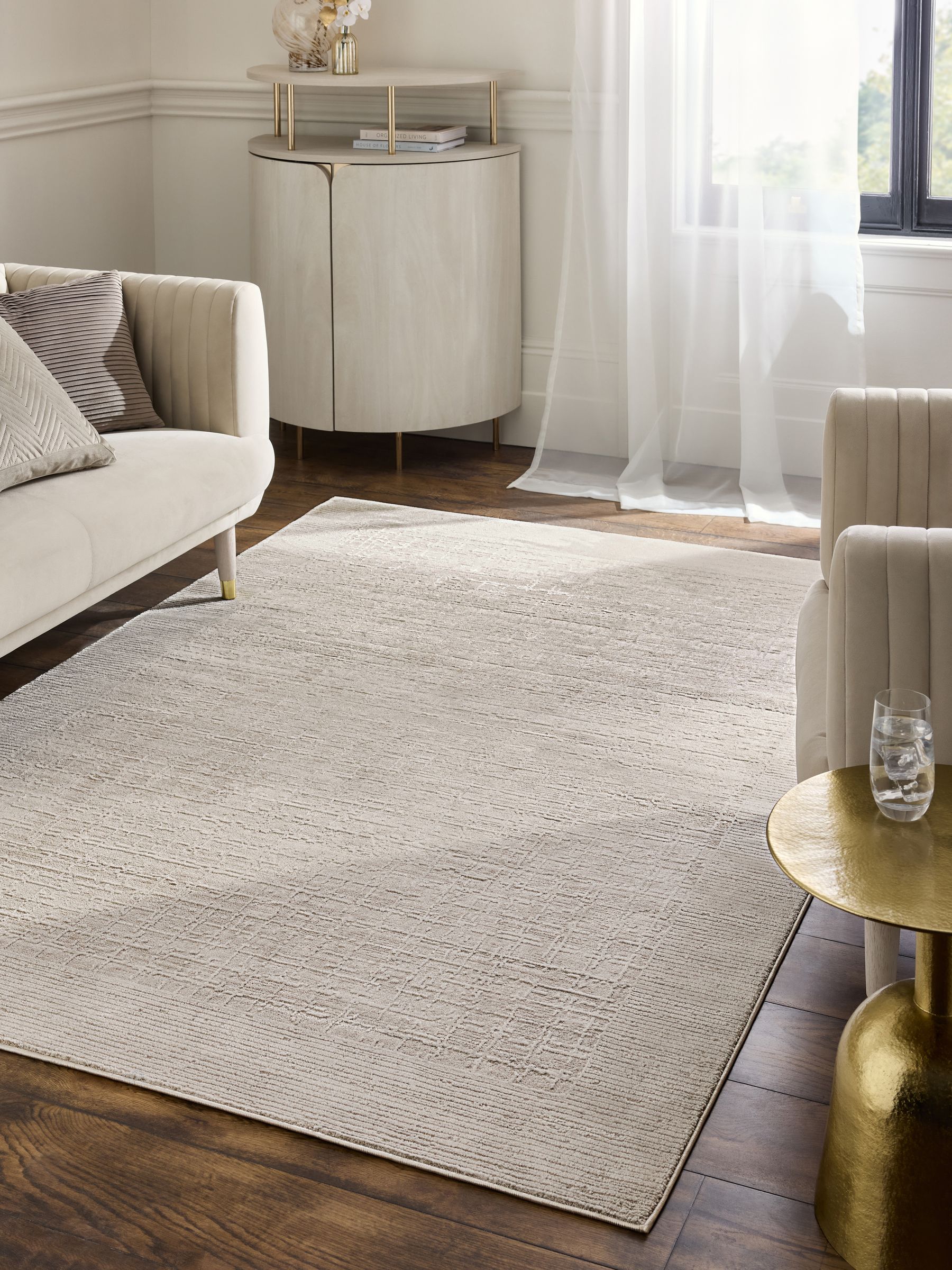 Buy Ivory Blair Border Rug from the Next UK online shop