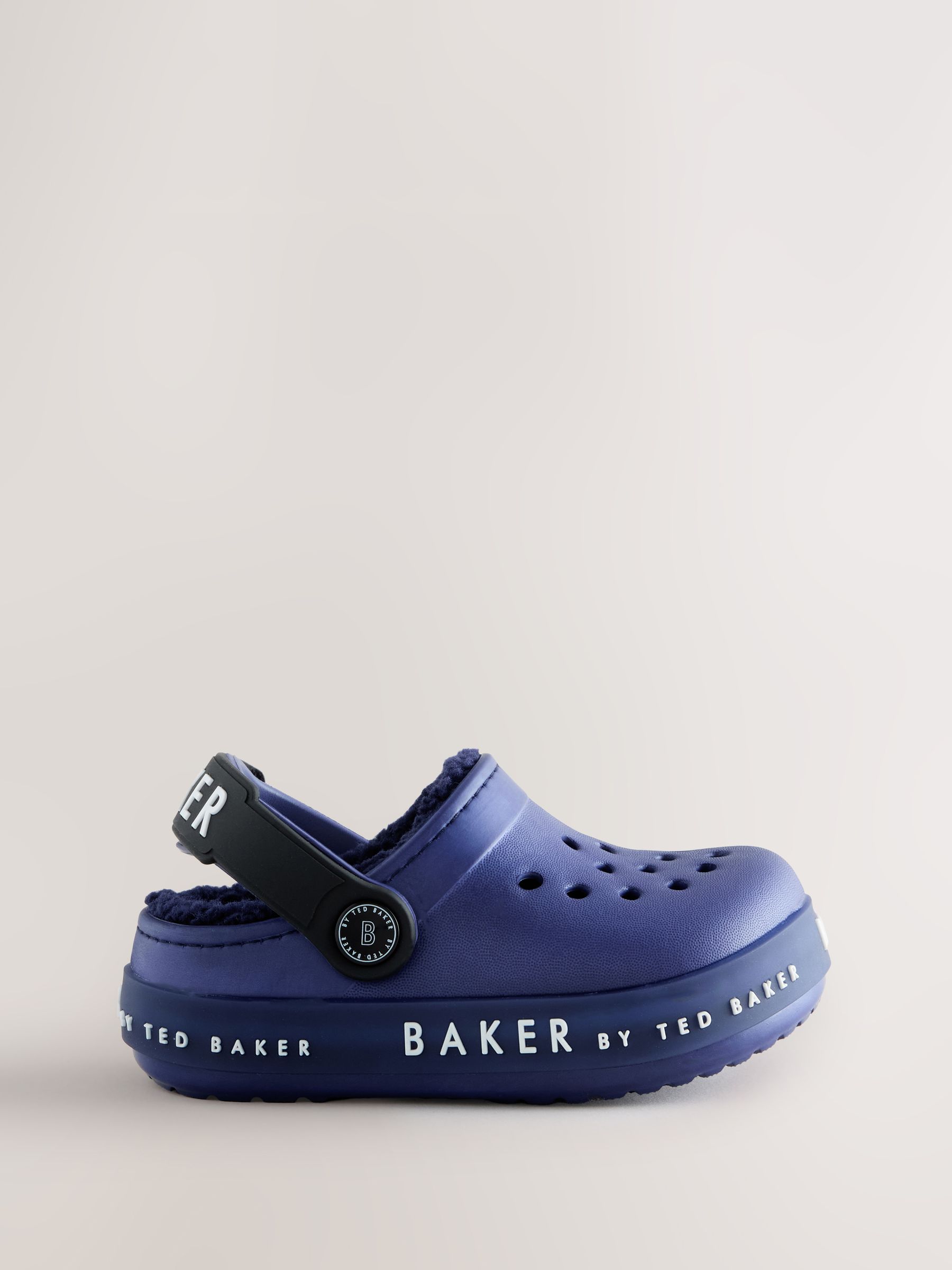 Buy Baker by Ted Baker Borg Lined Clog Slippers from Next Gibraltar