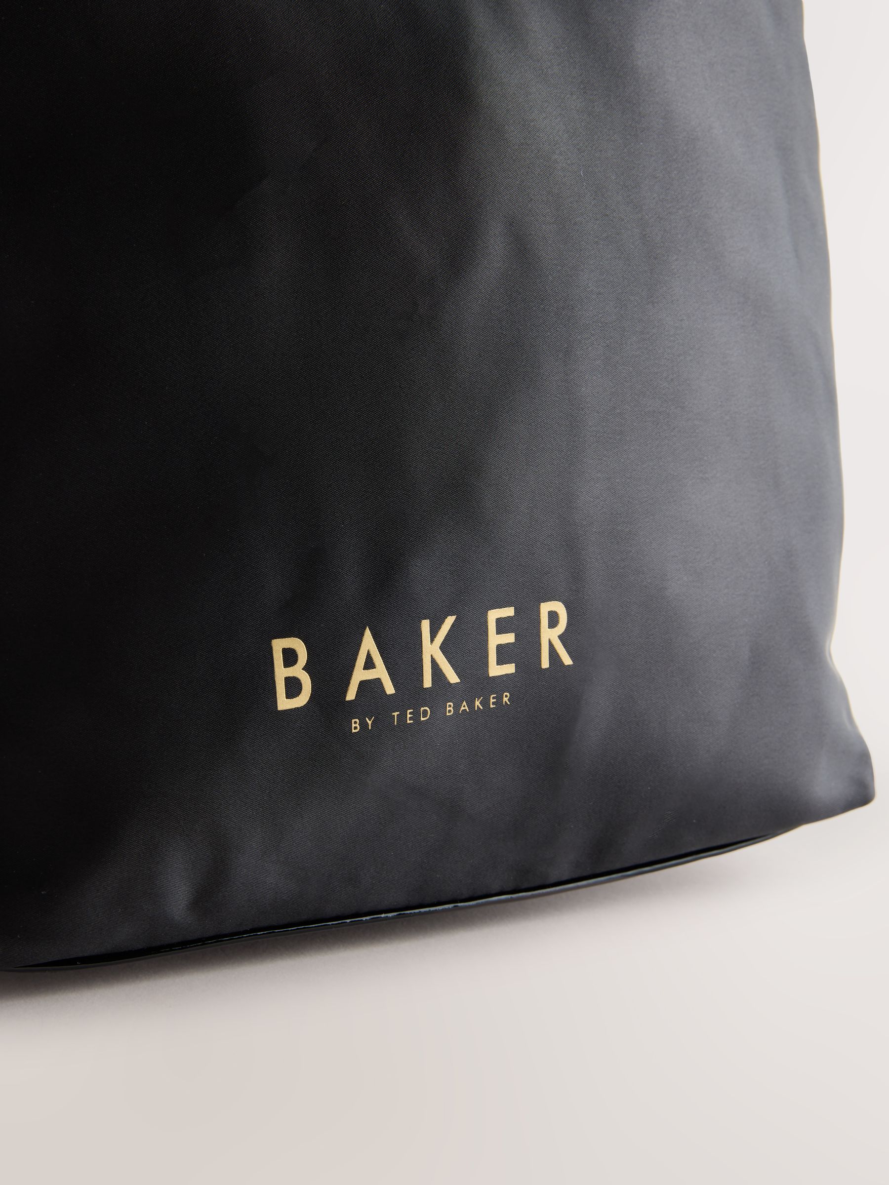 Buy Baker by Ted Baker Girls Back to School Nylon Bow Black Tote Bag ...
