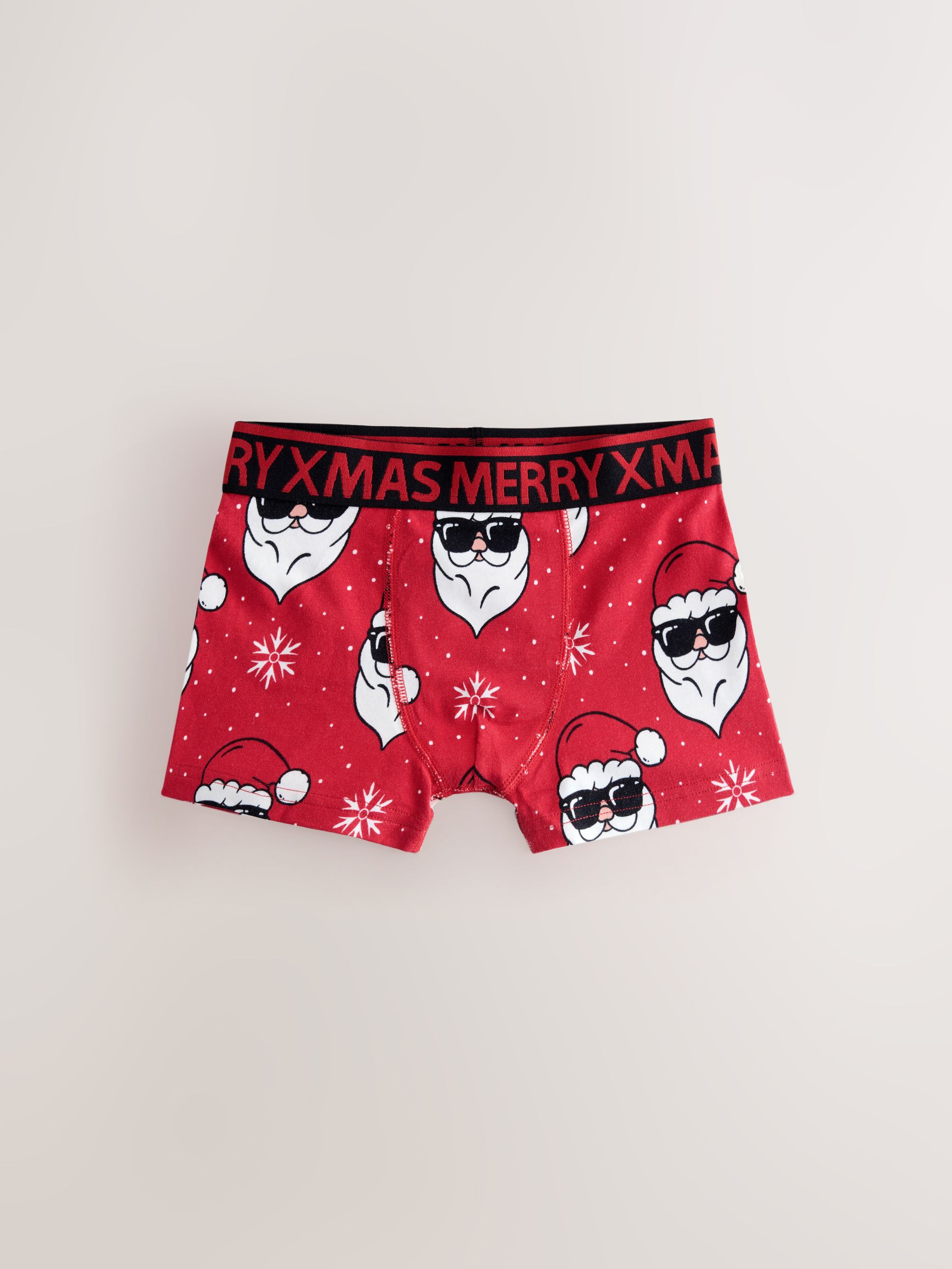 Buy Cartoon Print Christmas Boxers 3 Pack (1.5-16yrs) from the Next UK ...