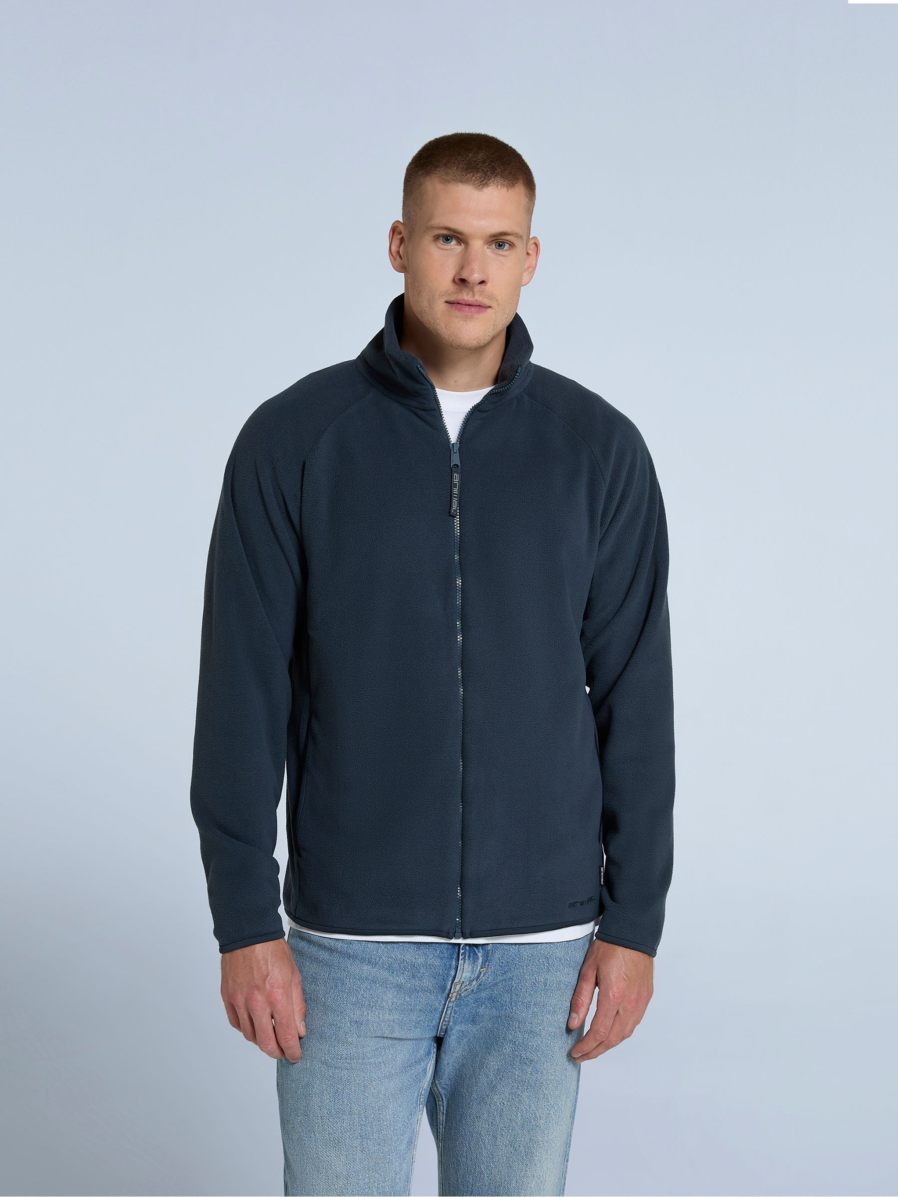 Buy Animal Blue Mens Stockholm Full-Zip Fleece from the Next UK online shop