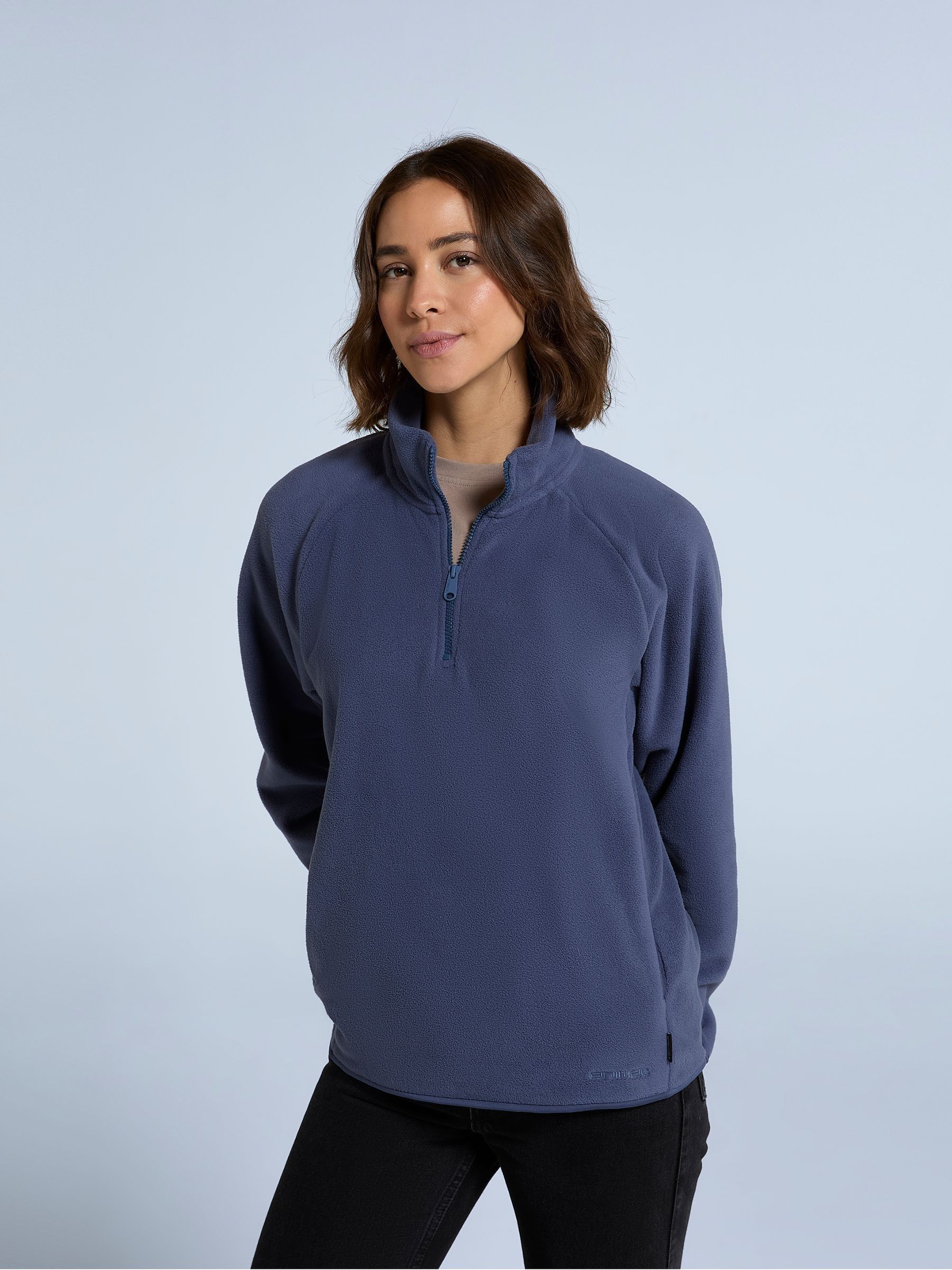 Buy Animal Light Blue Womens Stockholm Half-Zip Fleece from the Next UK ...