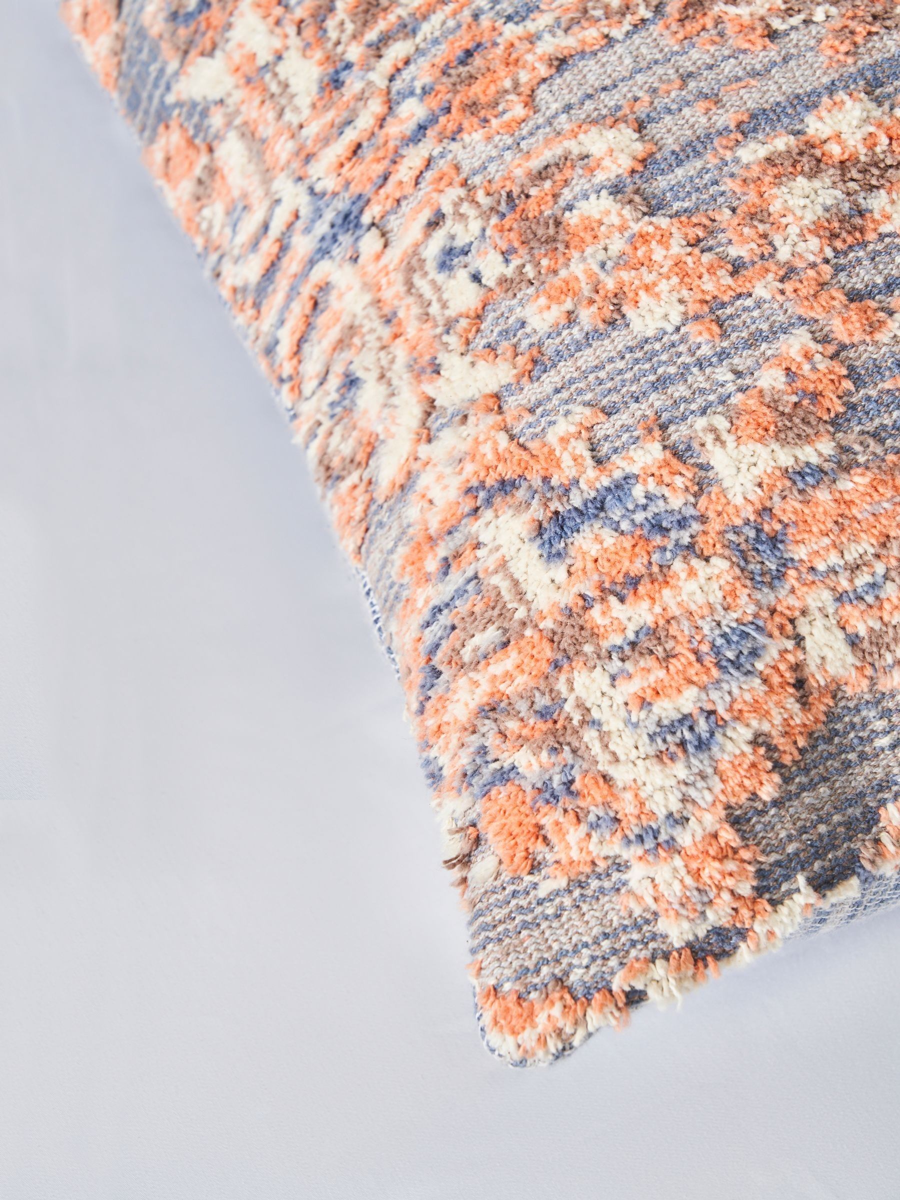 Buy BHS Natural Tapis Cotton Cushion from the Next UK online shop