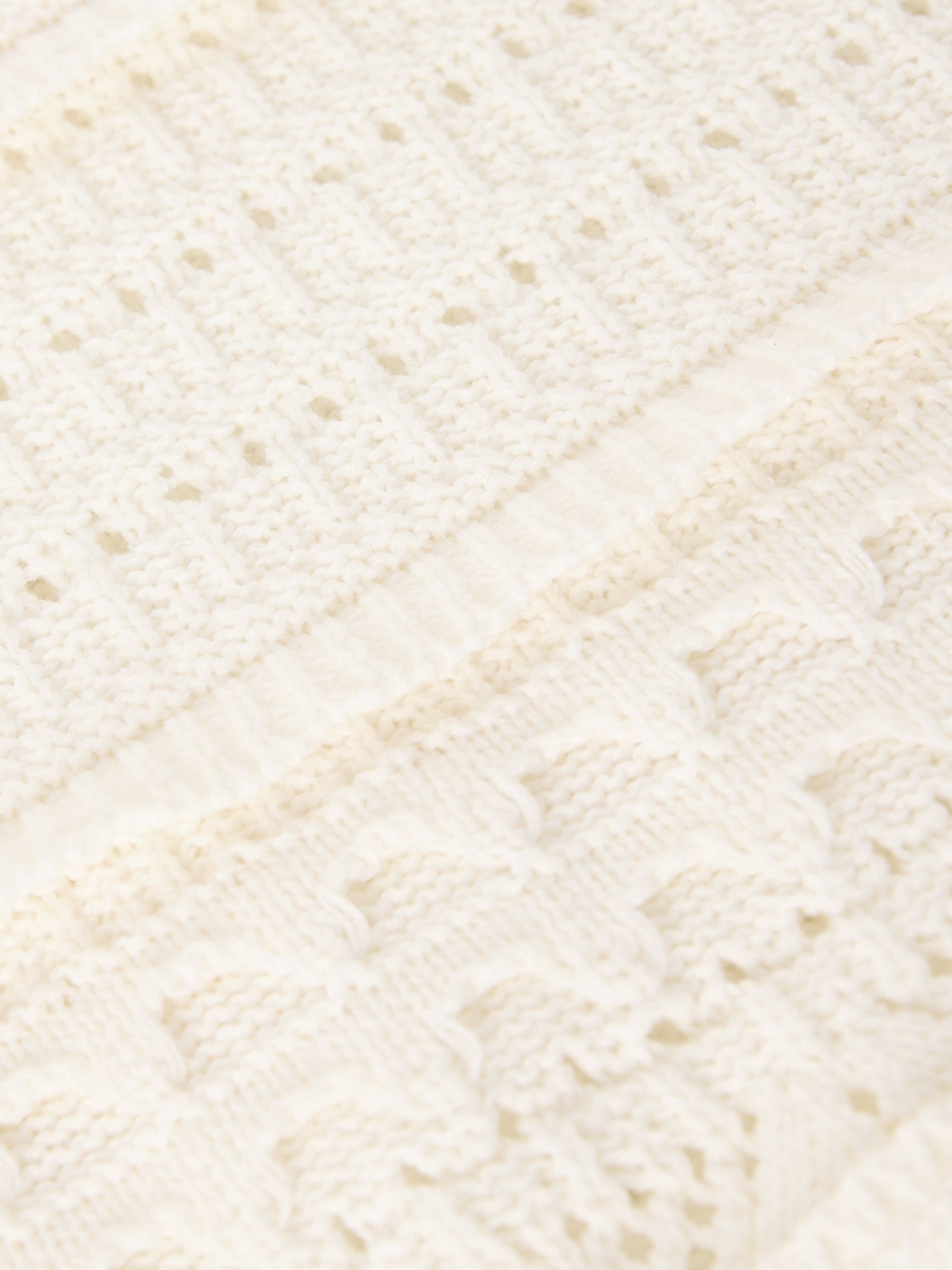 Buy Friends Like These Ivory Square Neck Crochet Top from Next Australia