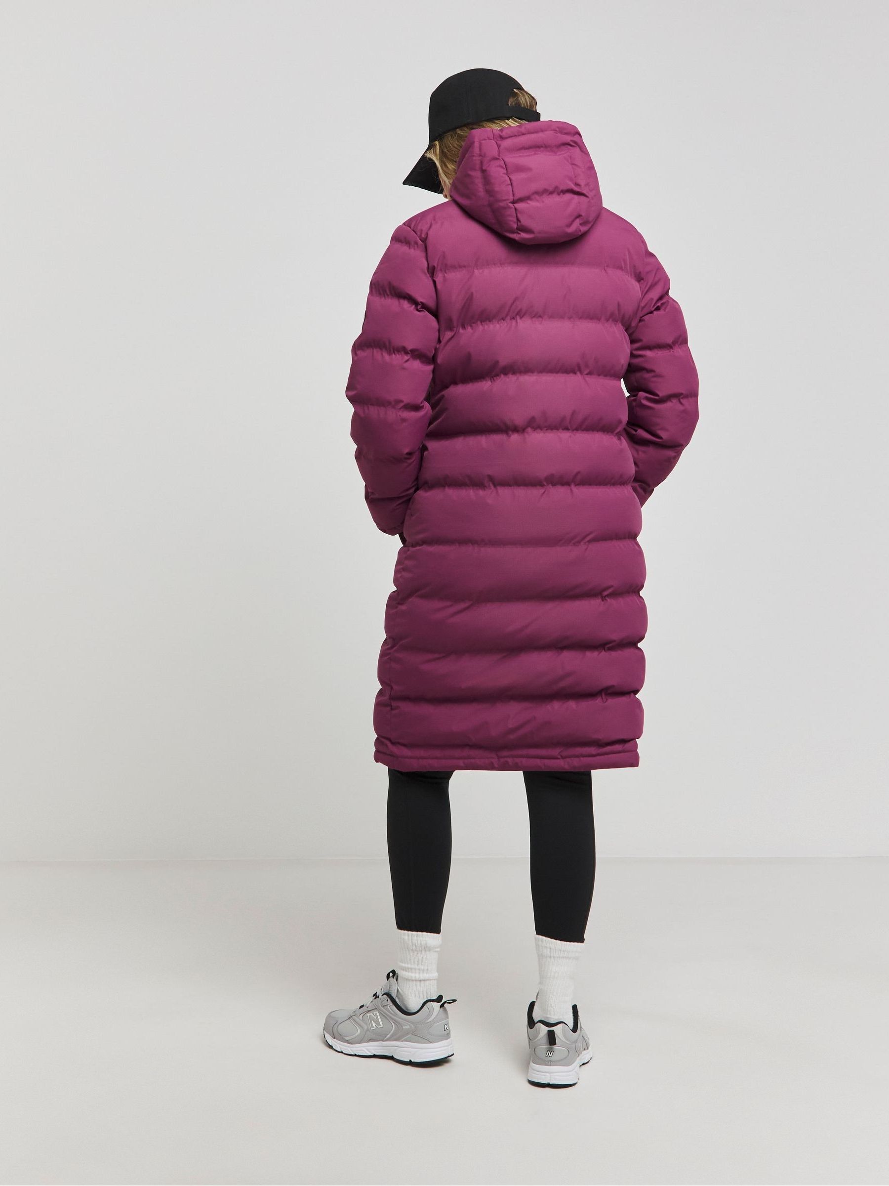 Buy Snowdonia Pink Showerproof Long Padded Jacket from the Next UK ...