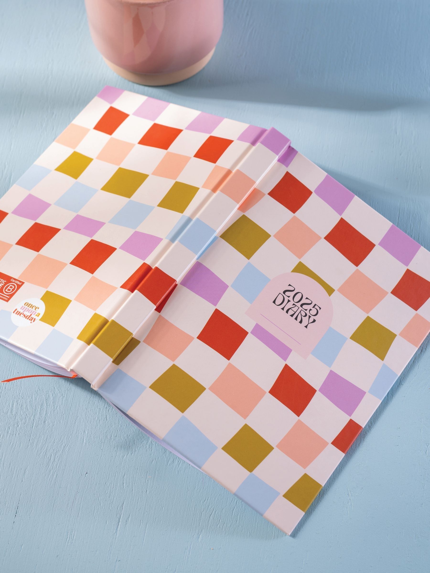 Buy Good Tuesday Checks Notebook and 2025 Diary Set from the Next UK ...