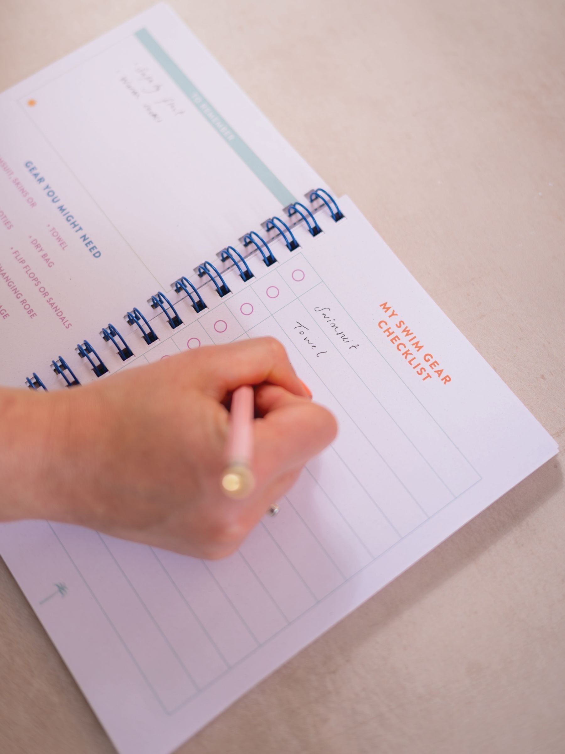 Buy Good Tuesday Tidal Waves Tidal Waves Wild Swim Journal Log Book A5 ...