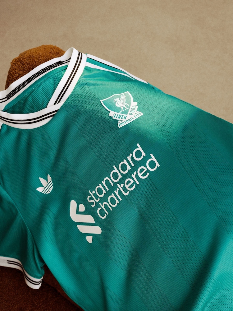 Buy adidas Green Liverpool FC 25/26 Third Jersey from Next Ireland