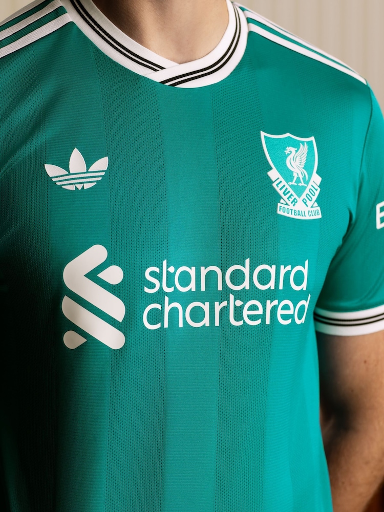 Buy adidas Green Liverpool FC 25/26 Third Jersey from Next Ireland