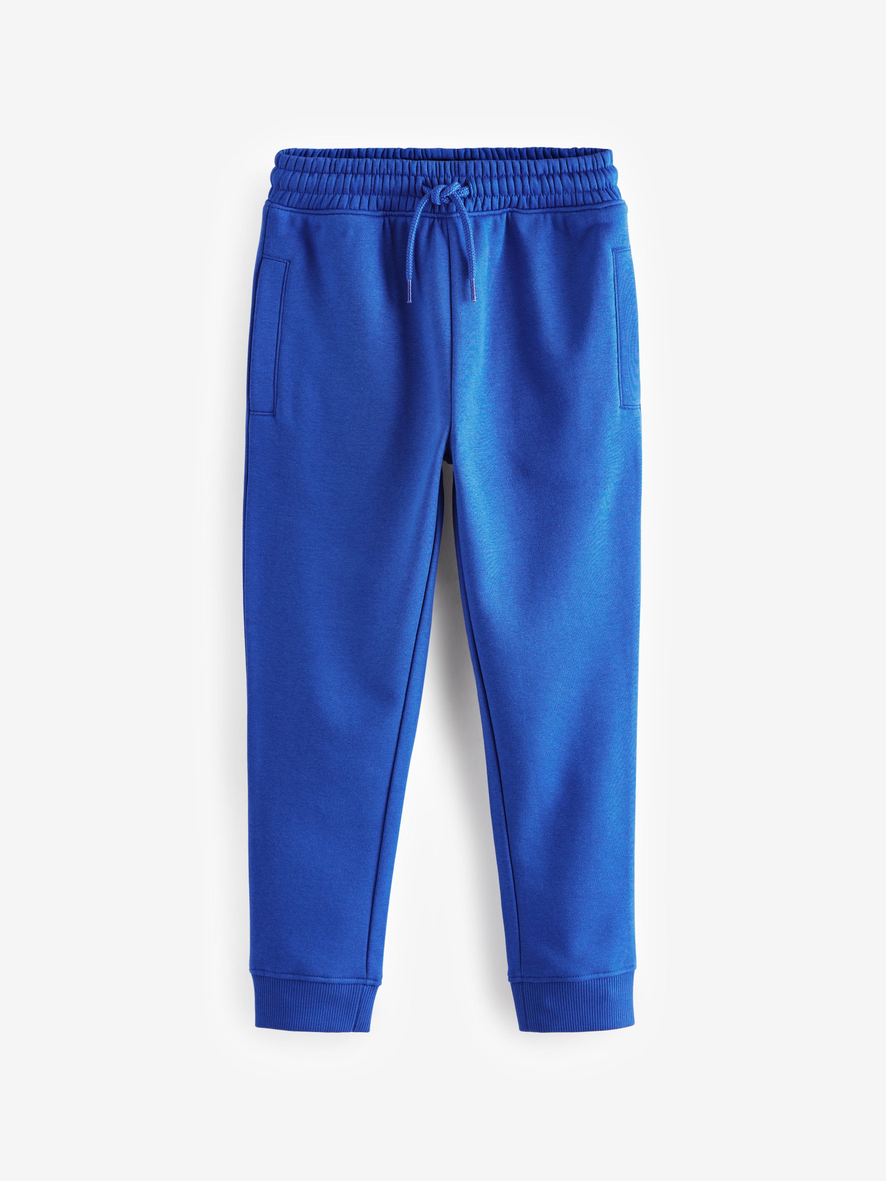 Buy Black/Cobalt Blue Slim Fit Joggers 2 Pack (3-16yrs) from Next Israel