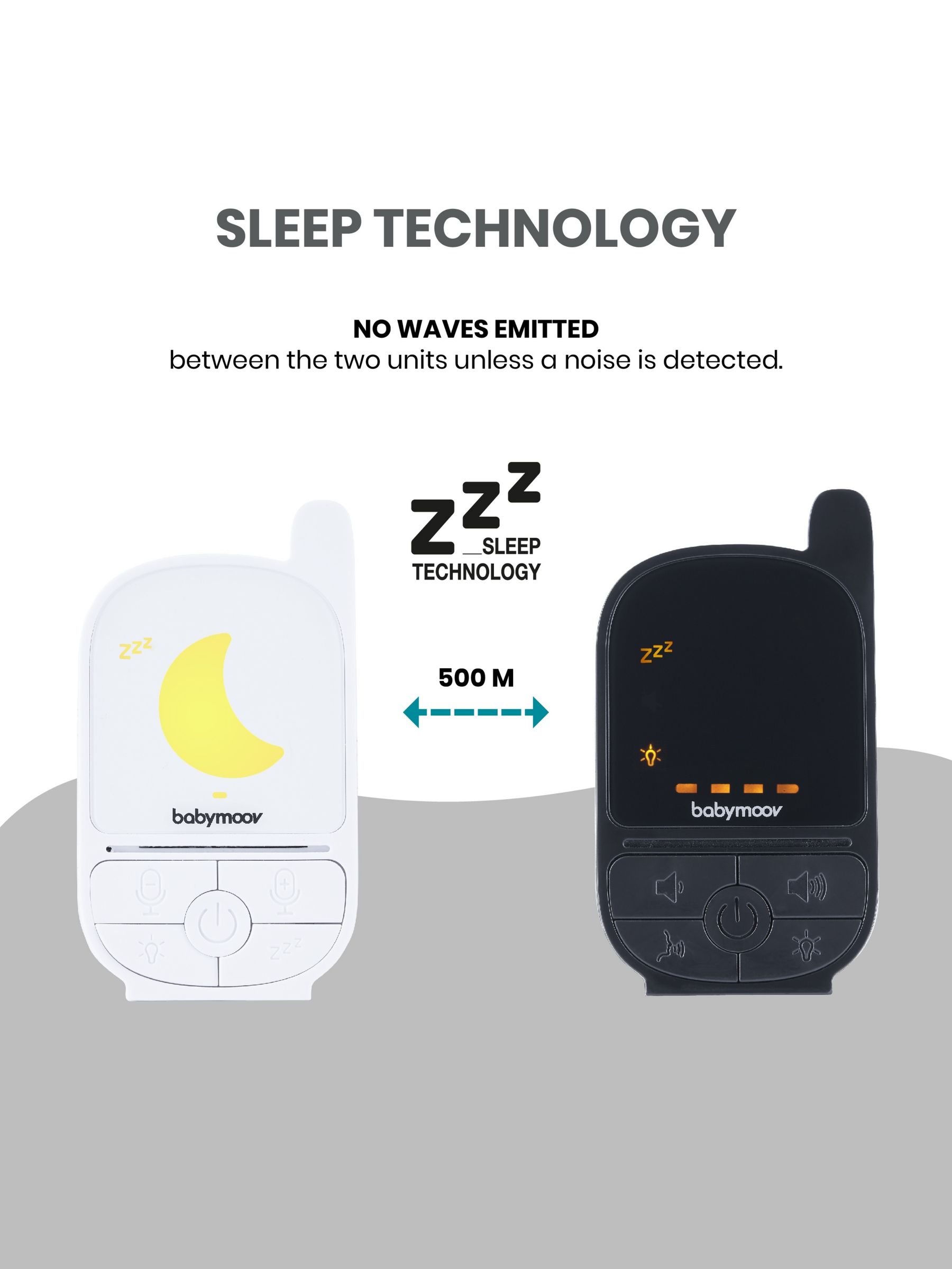 Buy Babymoov Baby Handy Care Audio Monitor from the Next UK online shop