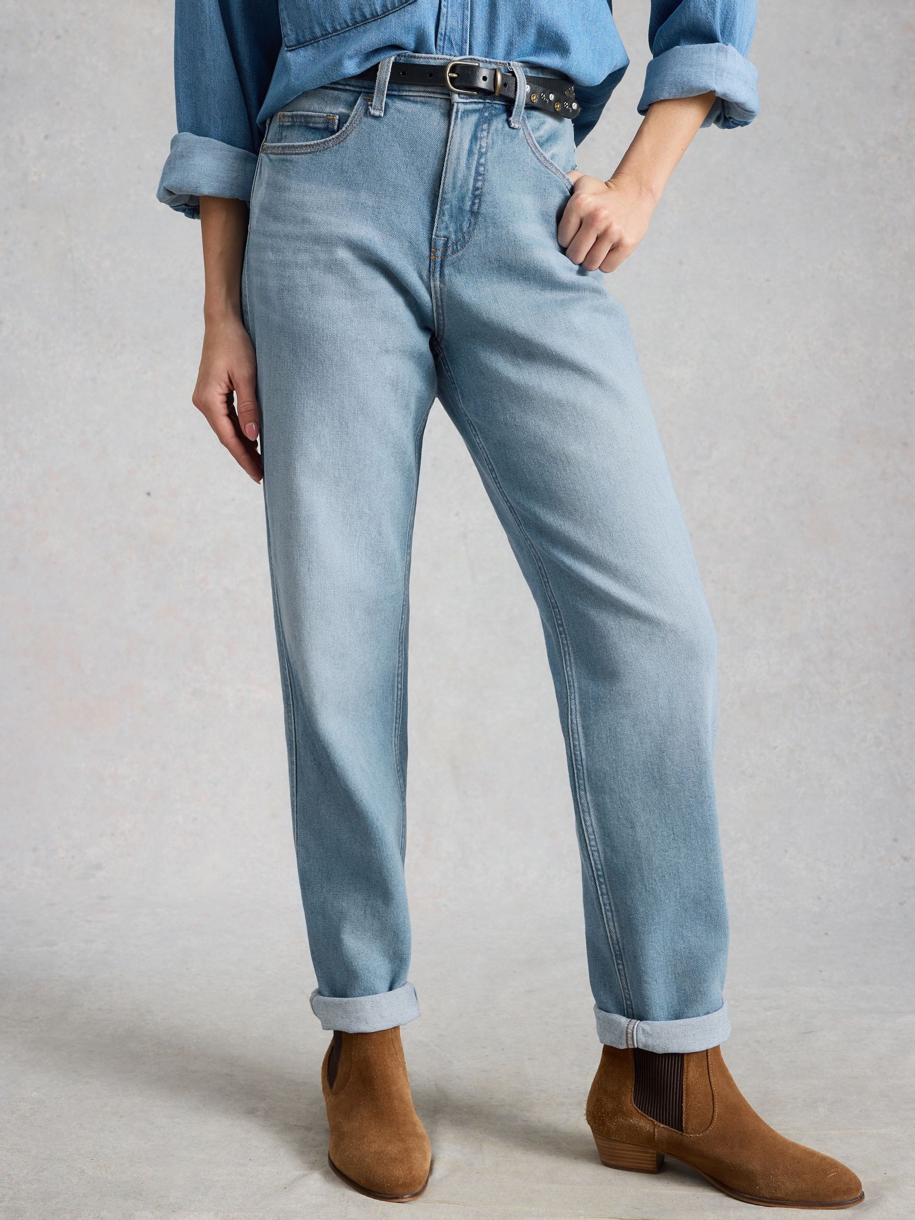 Buy White Stuff Blue Freya Weekend Jeans from the Next UK online shop