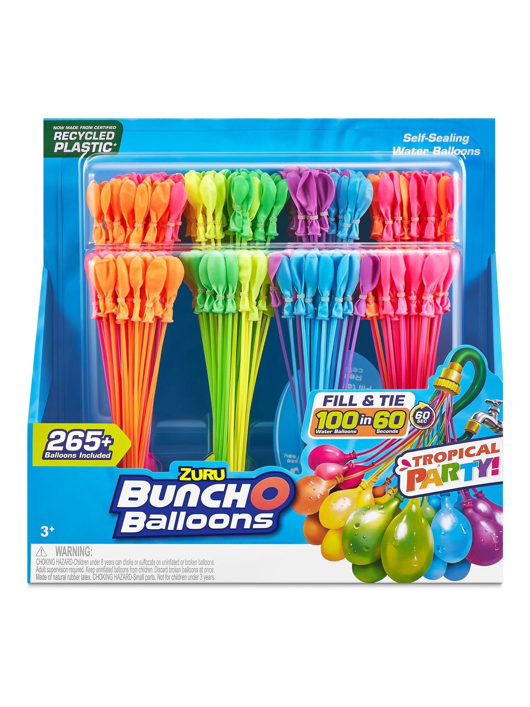Buy Zuru Bunch O Balloons Tropical Party Water Balloons from the Next ...