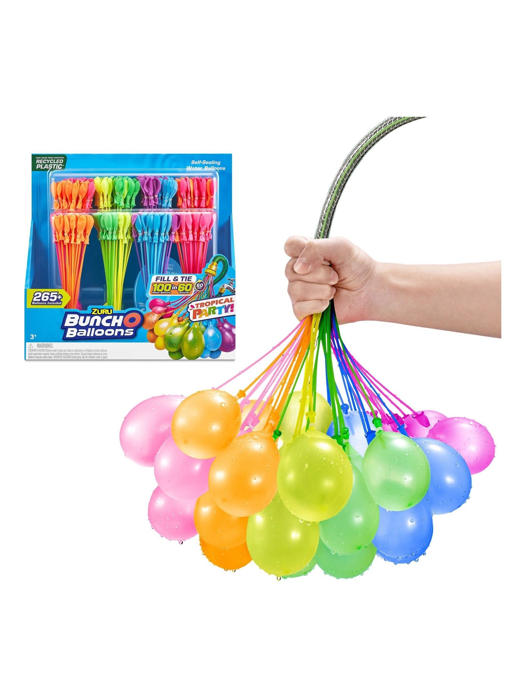 Buy Zuru Bunch O Balloons Tropical Party Water Balloons from the Next ...