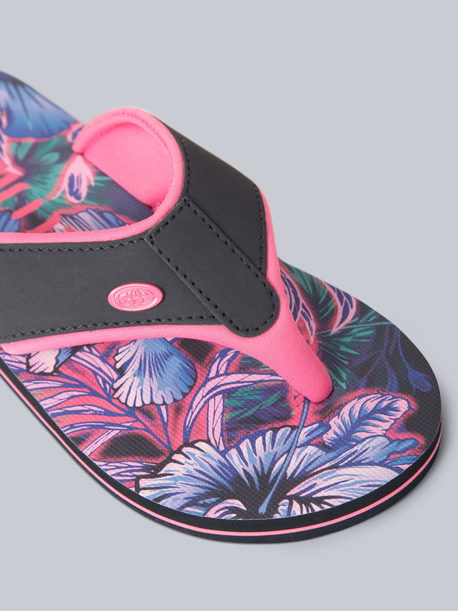 Buy Animal Pink Kids Swish Flip Flops from Next Japan