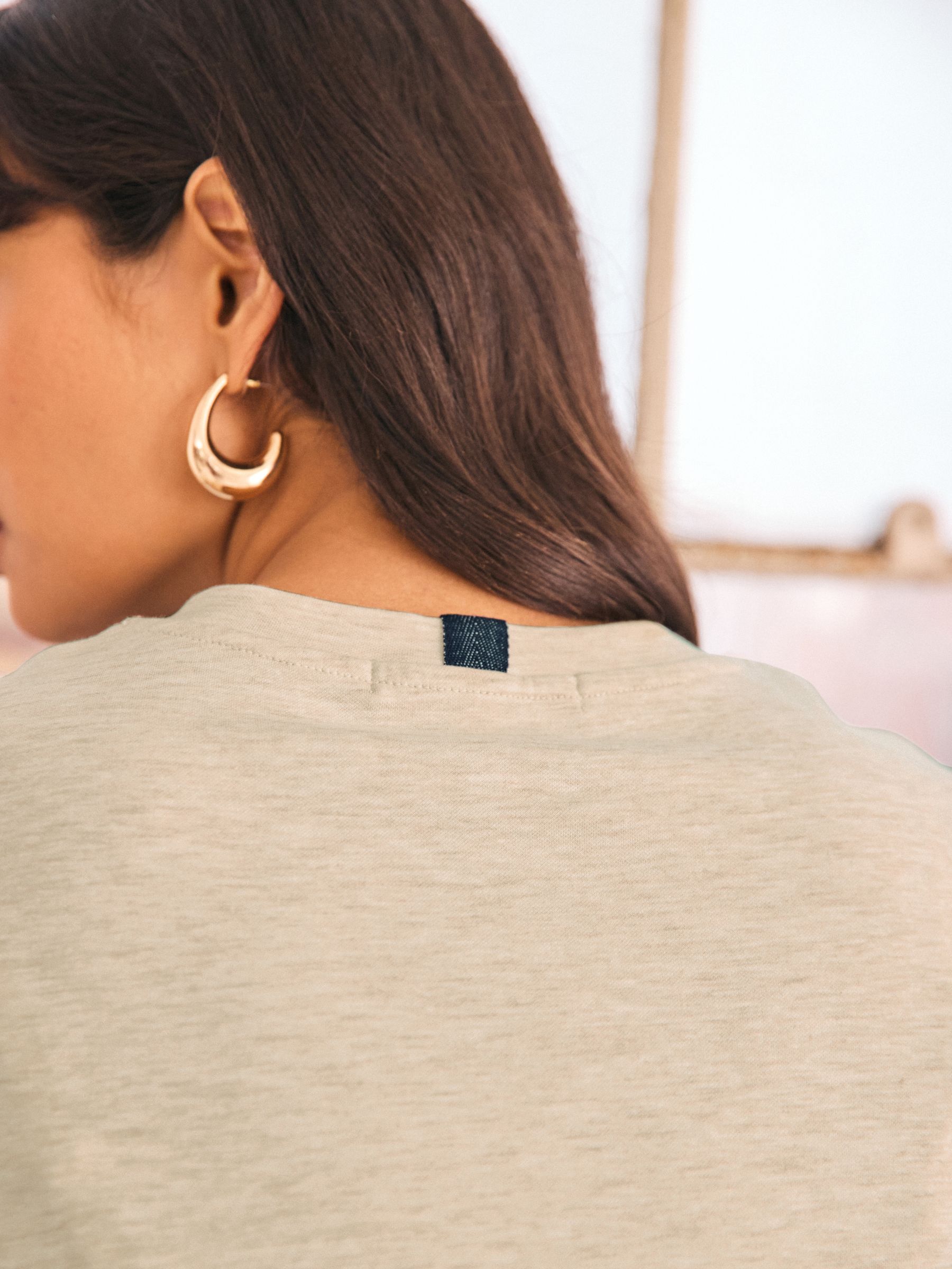 Buy Oatmeal Short Sleeve Heavyweight T-Shirts 2 Pack from the Next UK ...