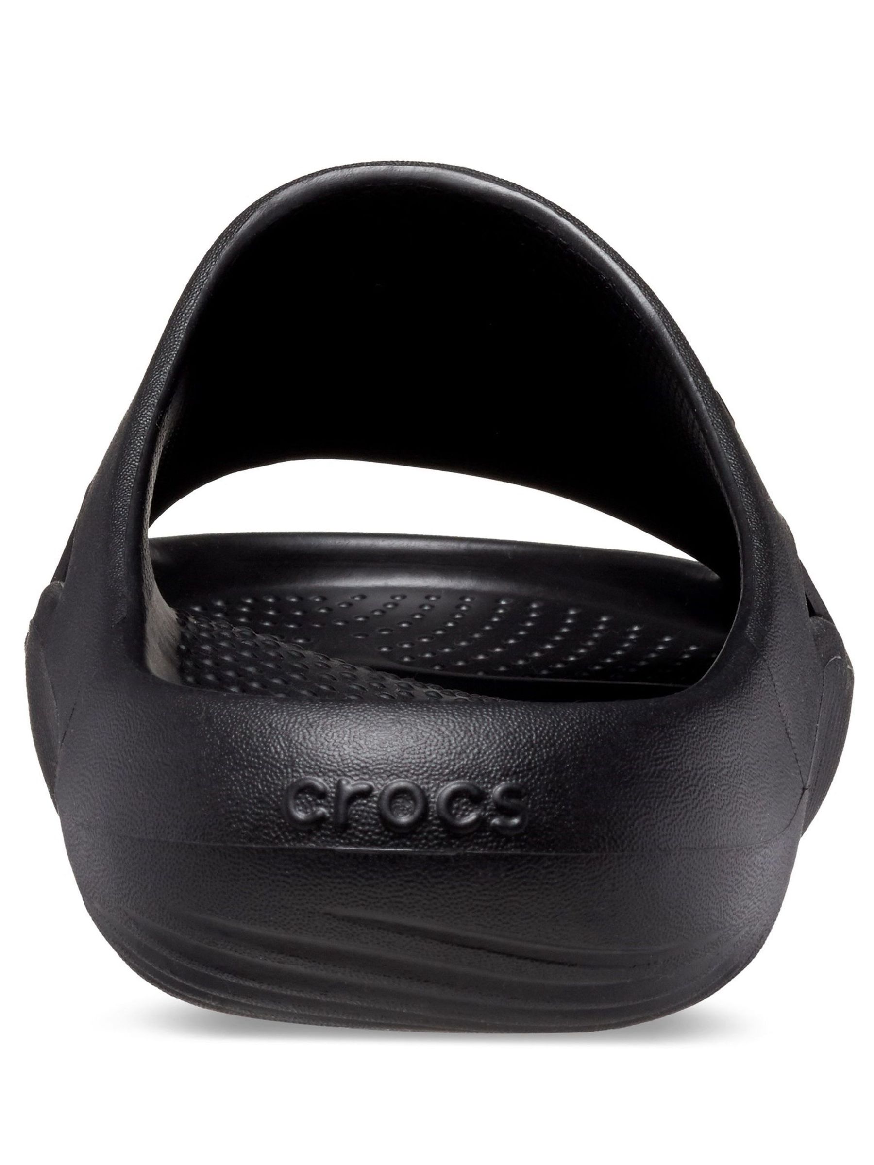 Buy Crocs Black Mellow Slider Sandals from the Next UK online shop