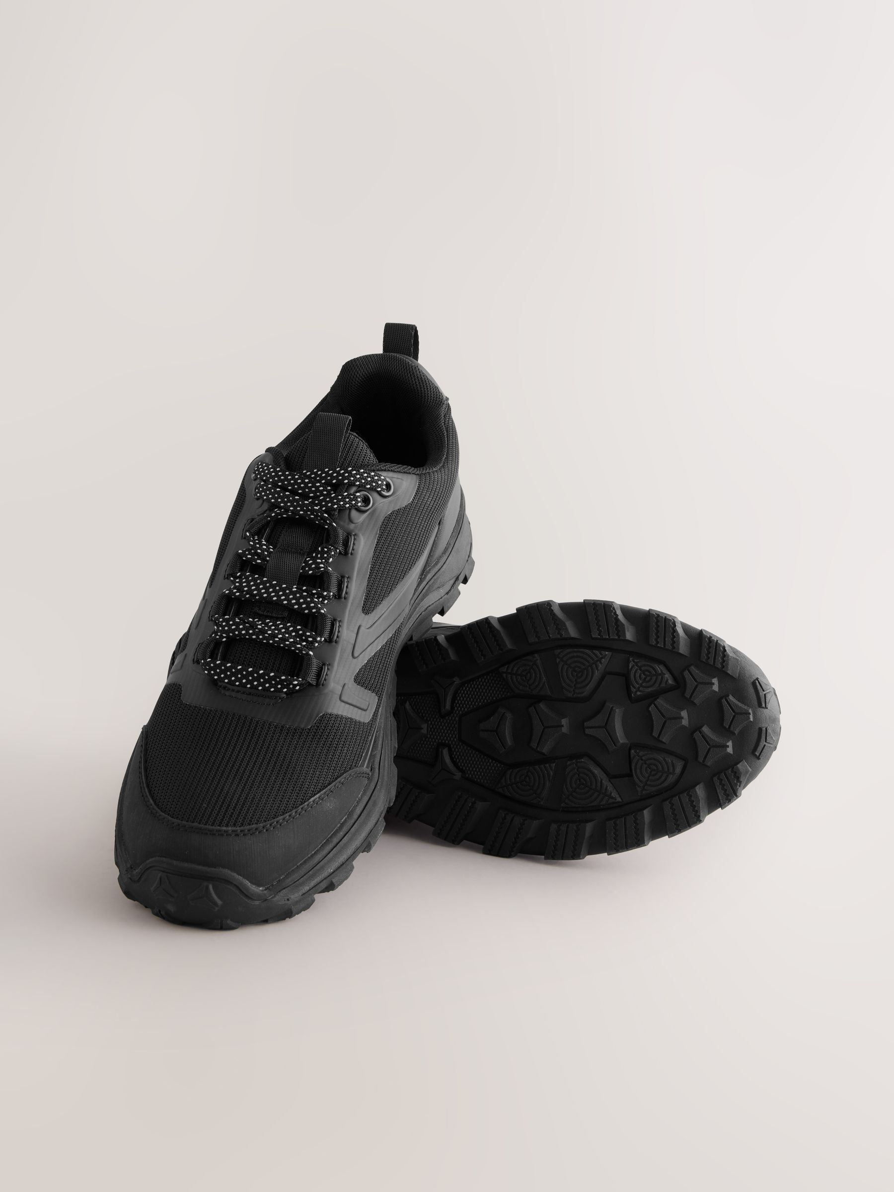 Buy Black Mesh Trainers from the Next UK online shop