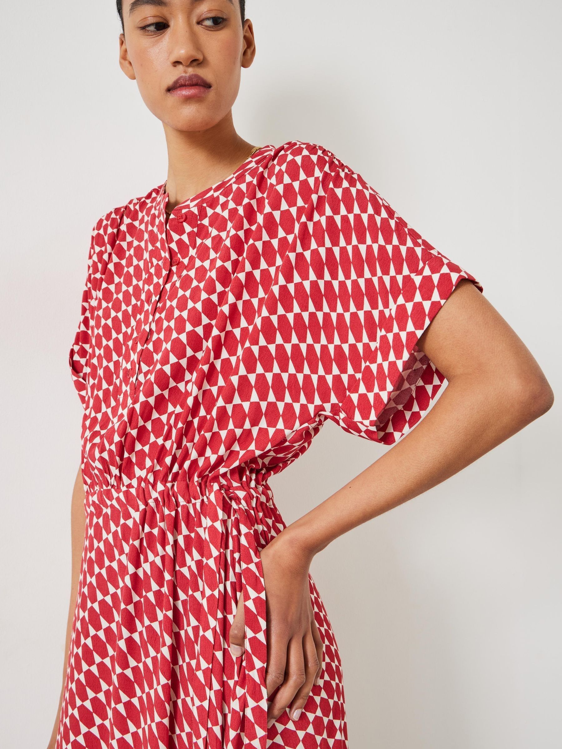 Buy Hush Red Keisha Maxi Shirt Dress from Next Ireland