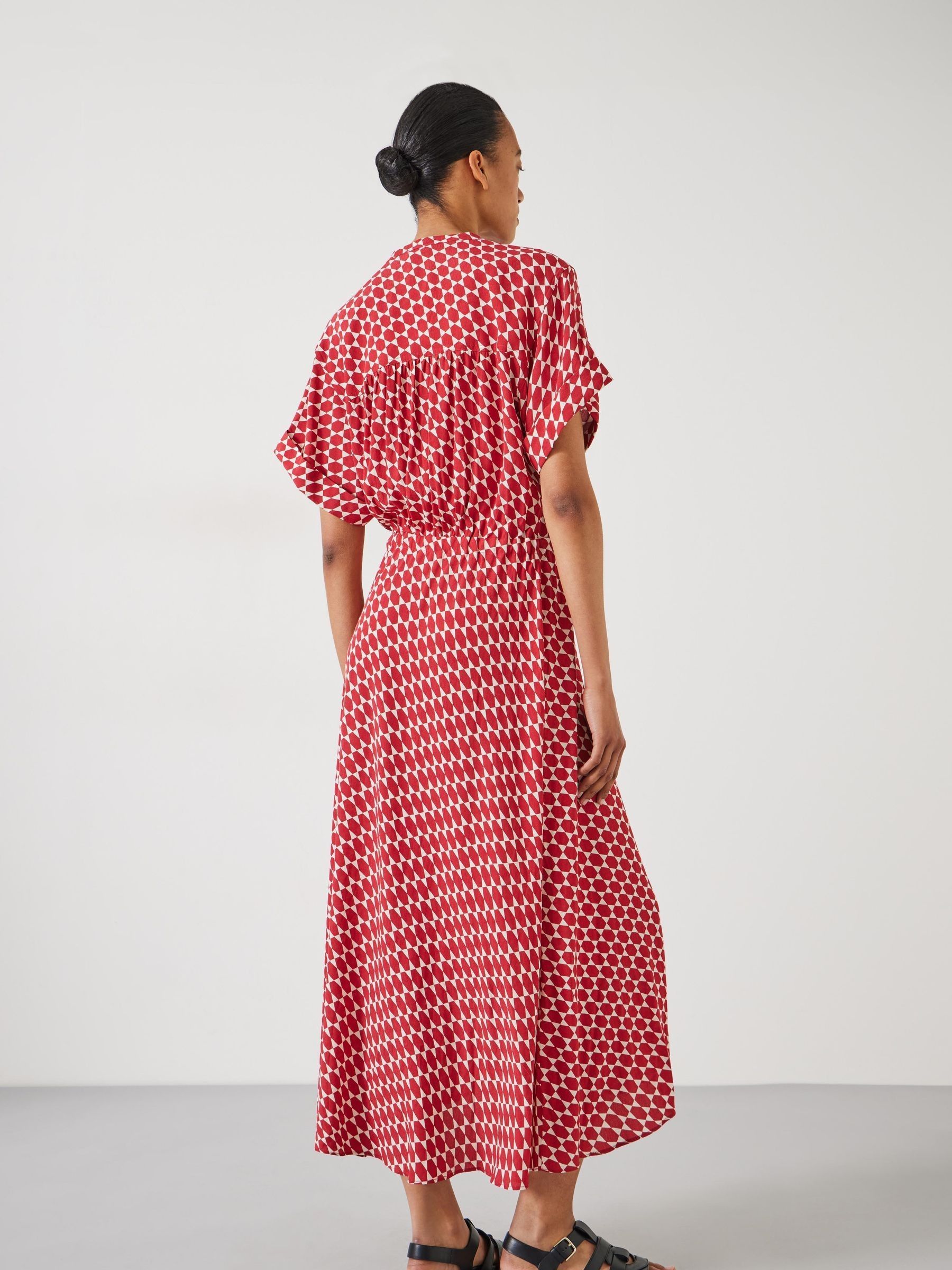 Buy Hush Red Keisha Maxi Shirt Dress from the Next UK online shop