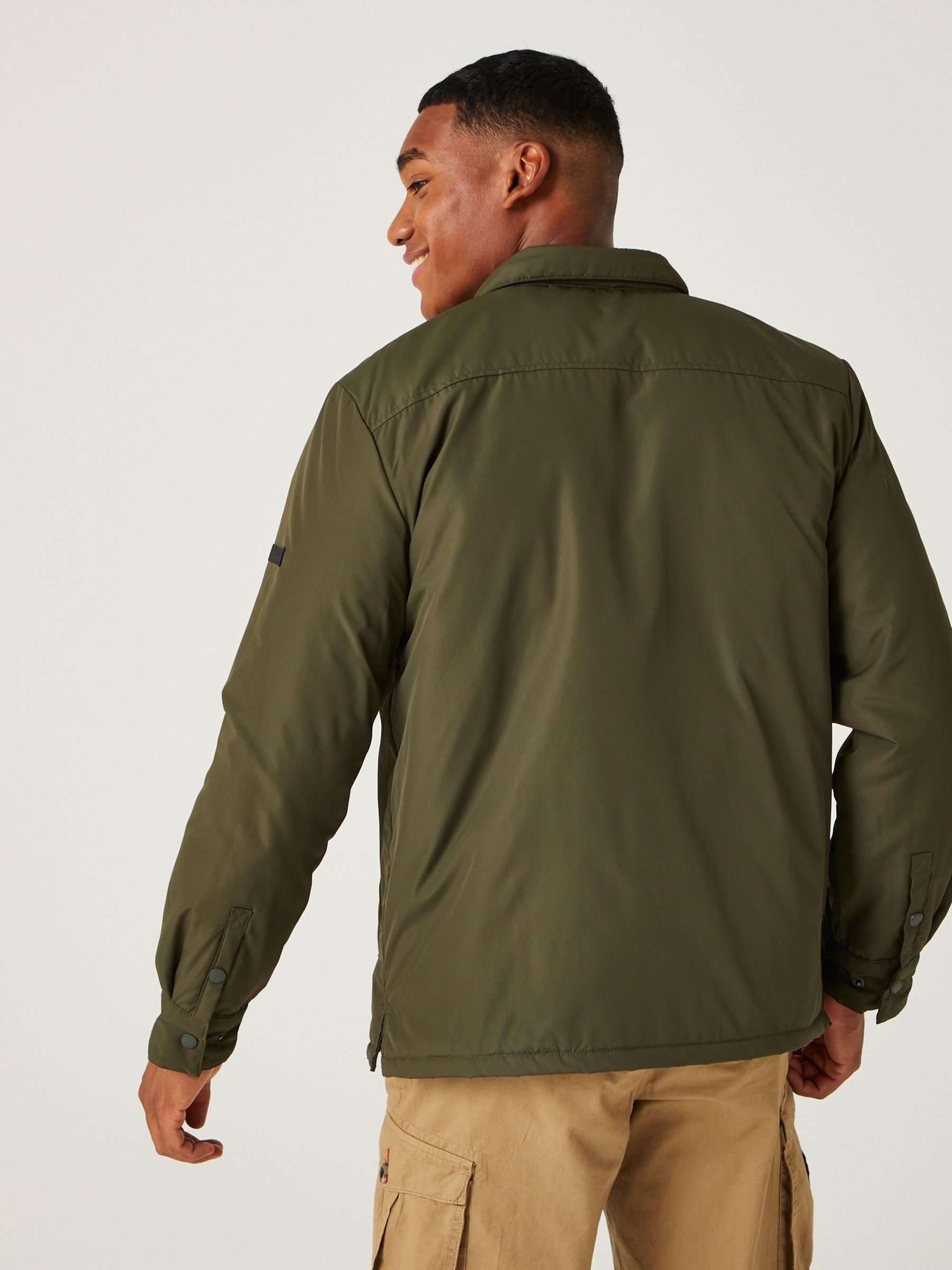Buy Regatta Green Vinca Insulated Shacket from the Next UK online shop