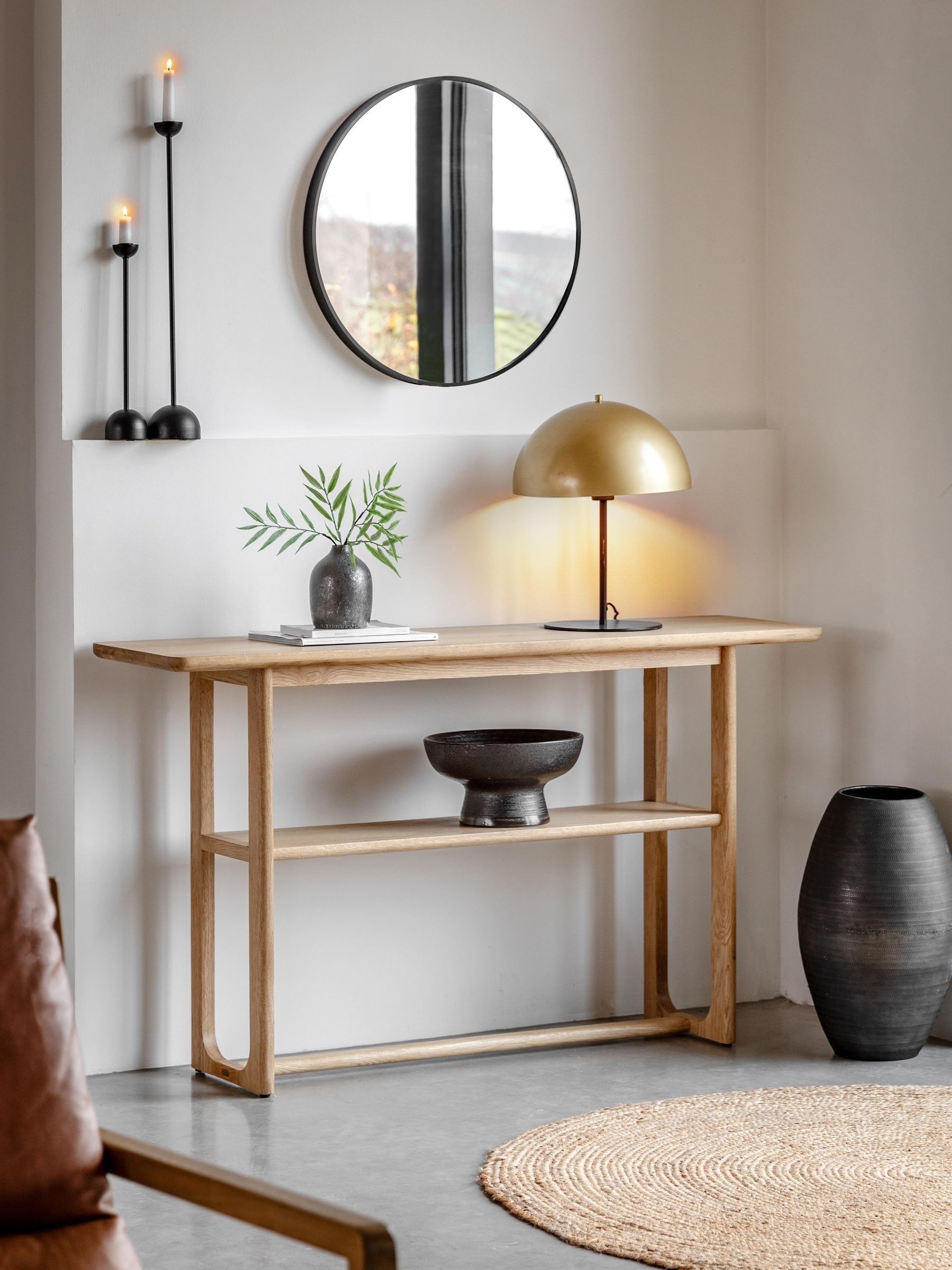 Buy Gallery Home Natural Neston Console Table from the Next UK online shop