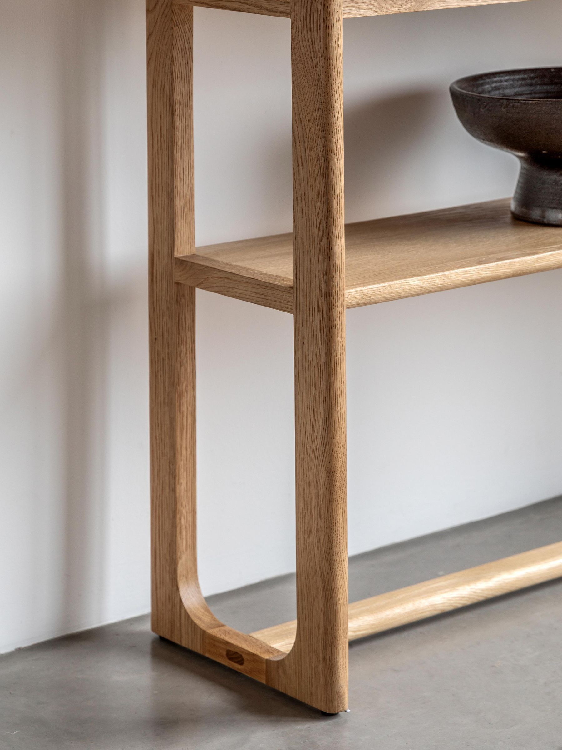 Buy Gallery Home Natural Neston Console Table from the Next UK online shop