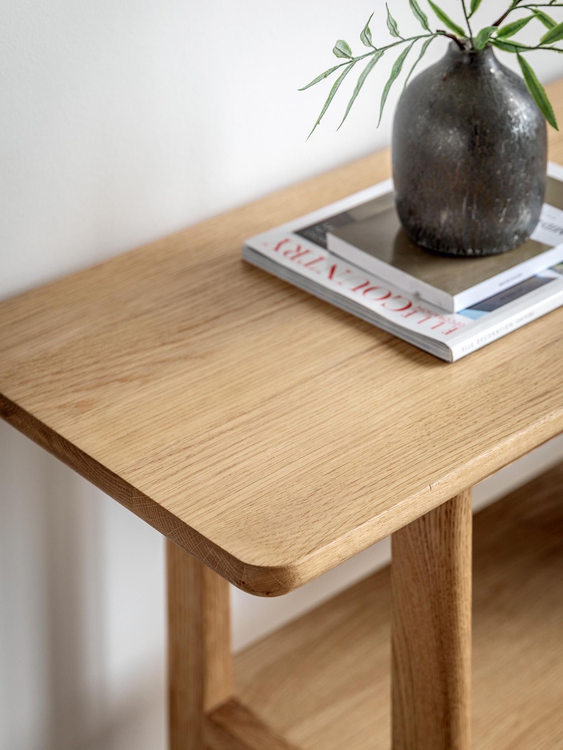 Buy Gallery Home Natural Neston Console Table from the Next UK online shop