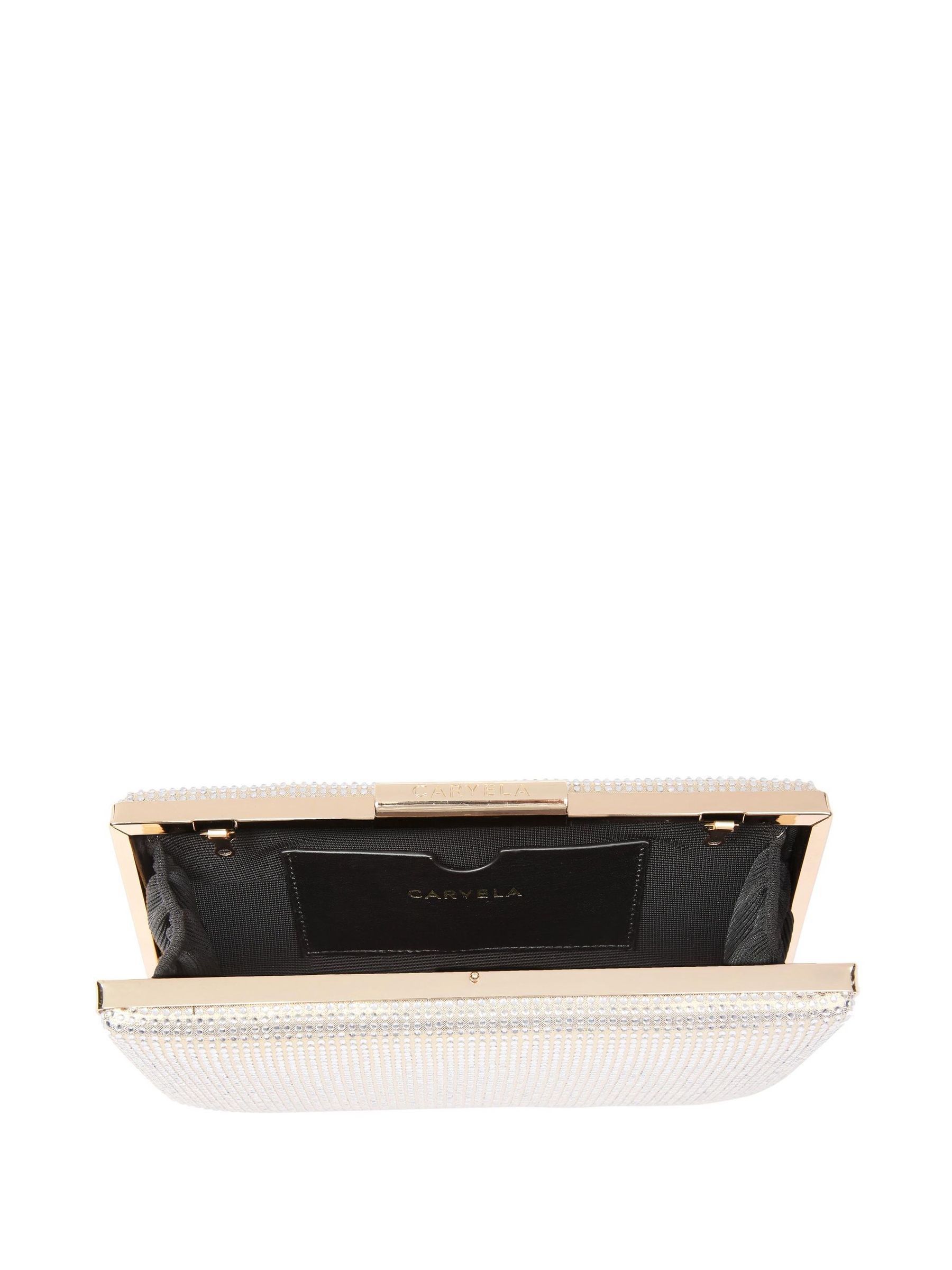 Buy Carvela Gold Metal Aintree Clutch Bag from Next South Africa
