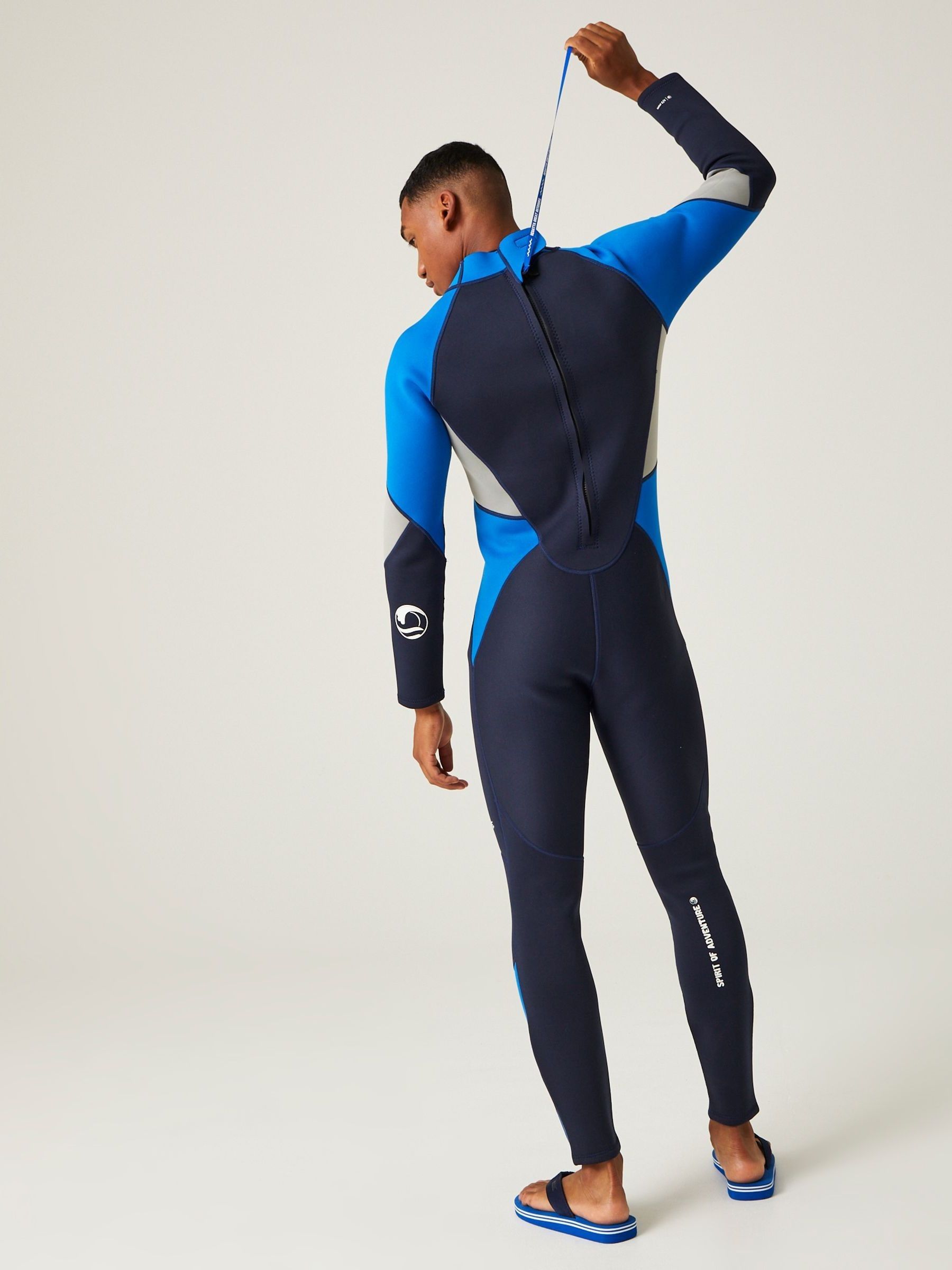 Buy Regatta Blue Dark 3mm Full Wetsuit from the Next UK online shop