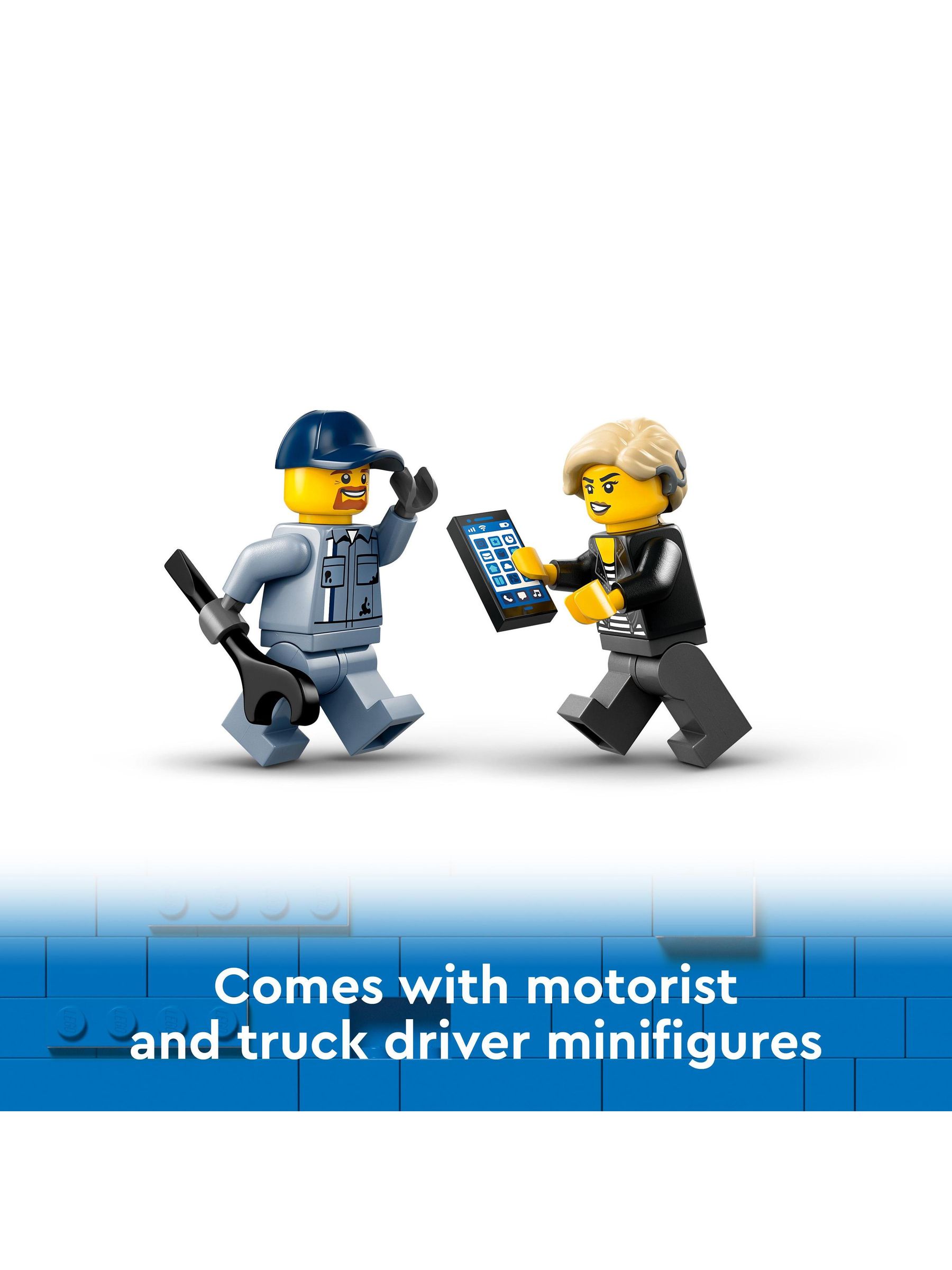 Buy LEGO City Tow Truck and Sports Car Repair Toy from the Next UK ...