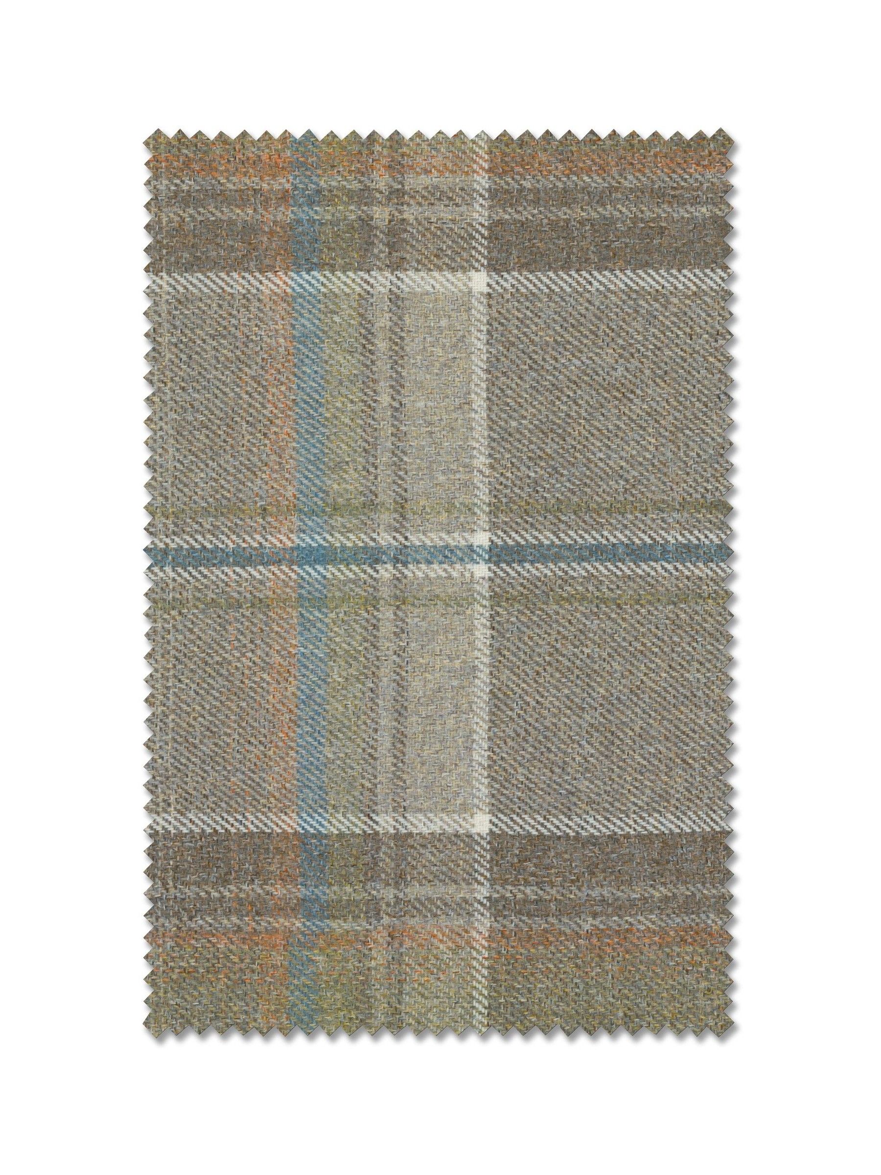 Buy Dark Natural Check Made to Measure Curtains from the Next UK online ...