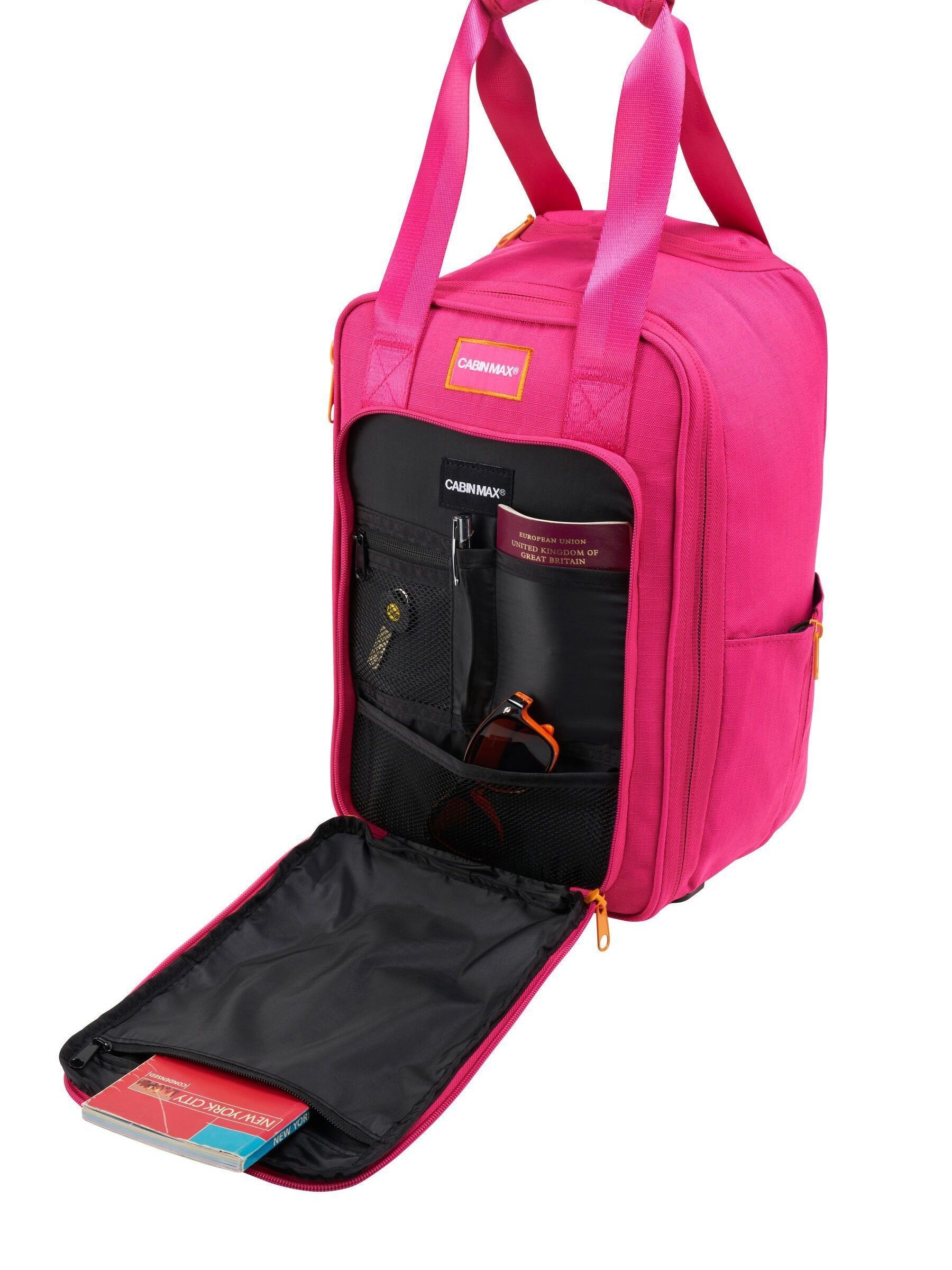 Buy Cabin Max Pink Narvik Stowaway 20L 40cm Trolley Bag from Next Ireland