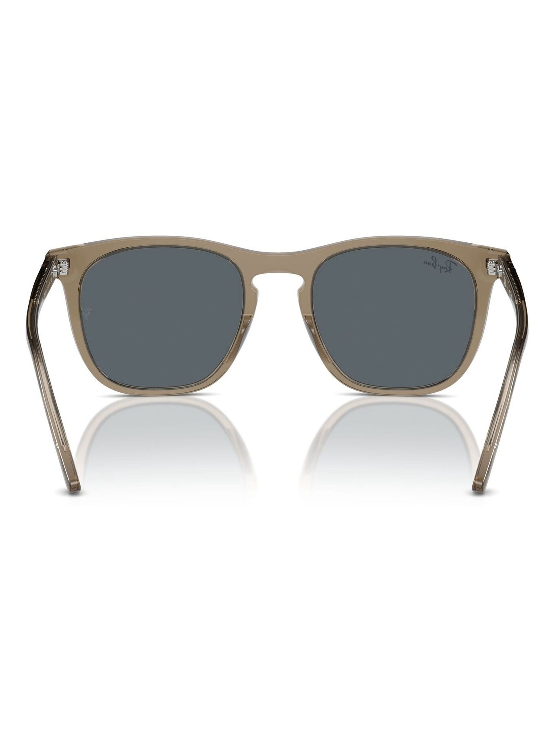 Buy Ray-Ban Brown RB2210 Square Sunglasses from the Next UK online shop